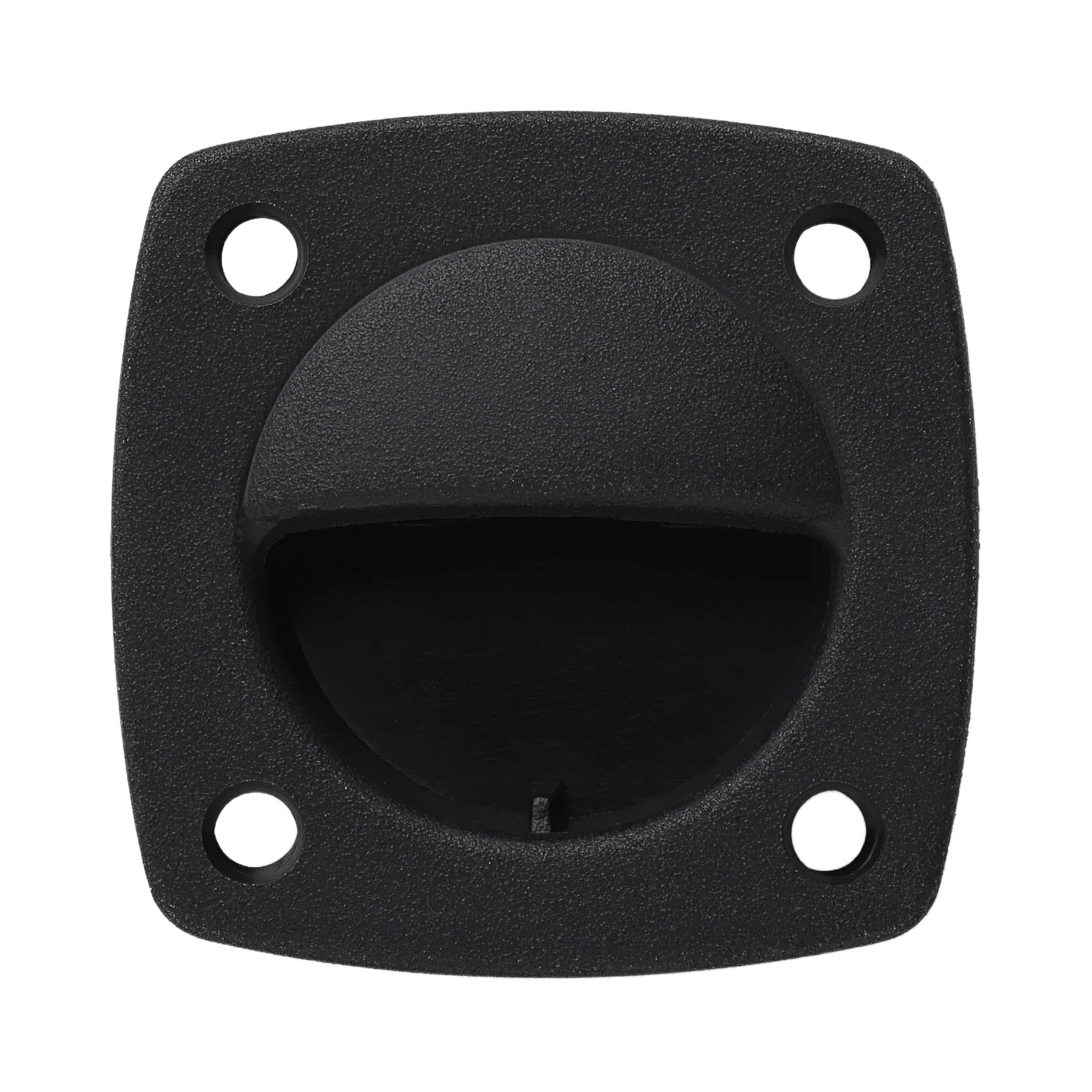 Small Black Nylon Flush Pull – Whitecap Marine Hardware