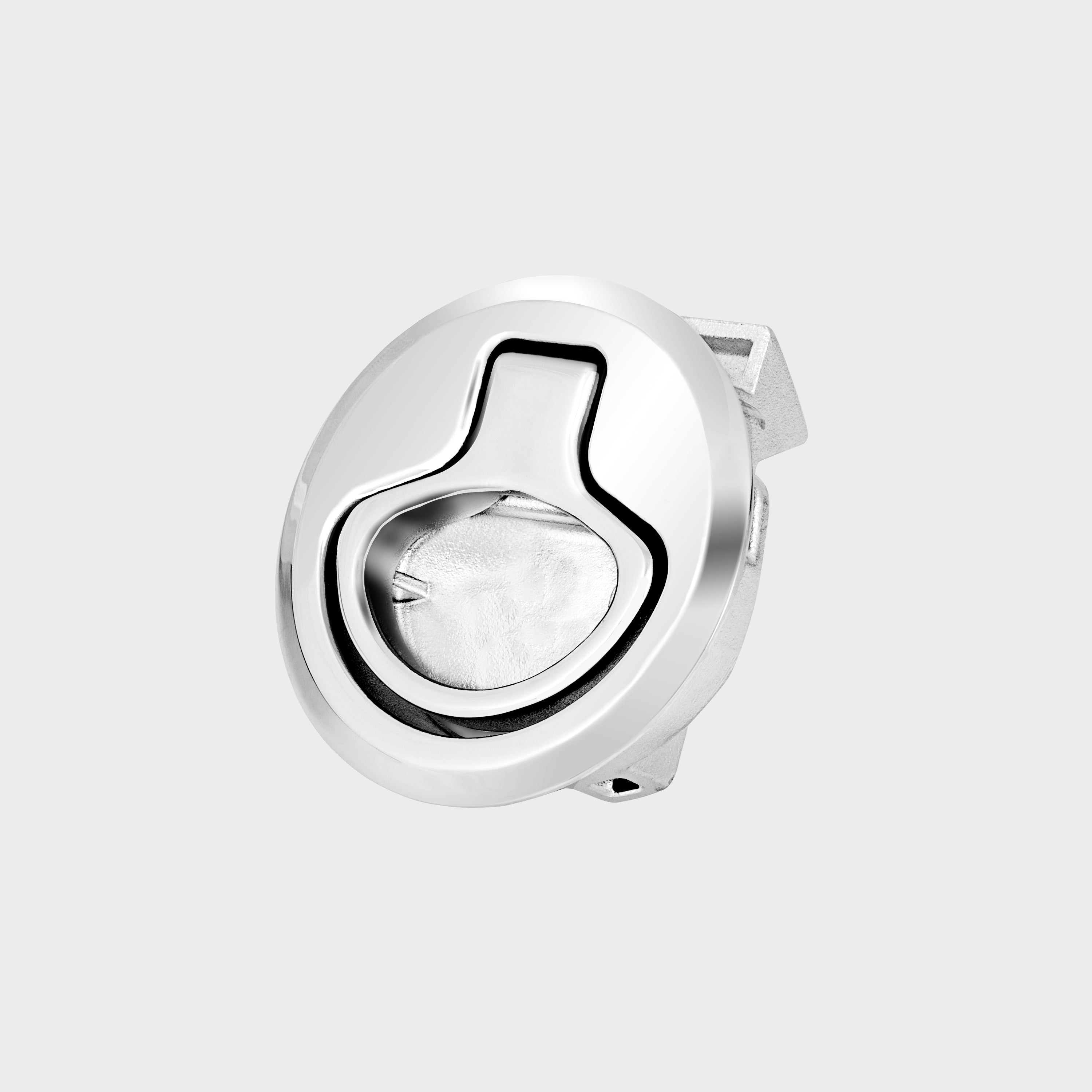 Platinum Series Stainless Steel Ring Slam Latch - Non-Locking – Whitecap Marine Hardware