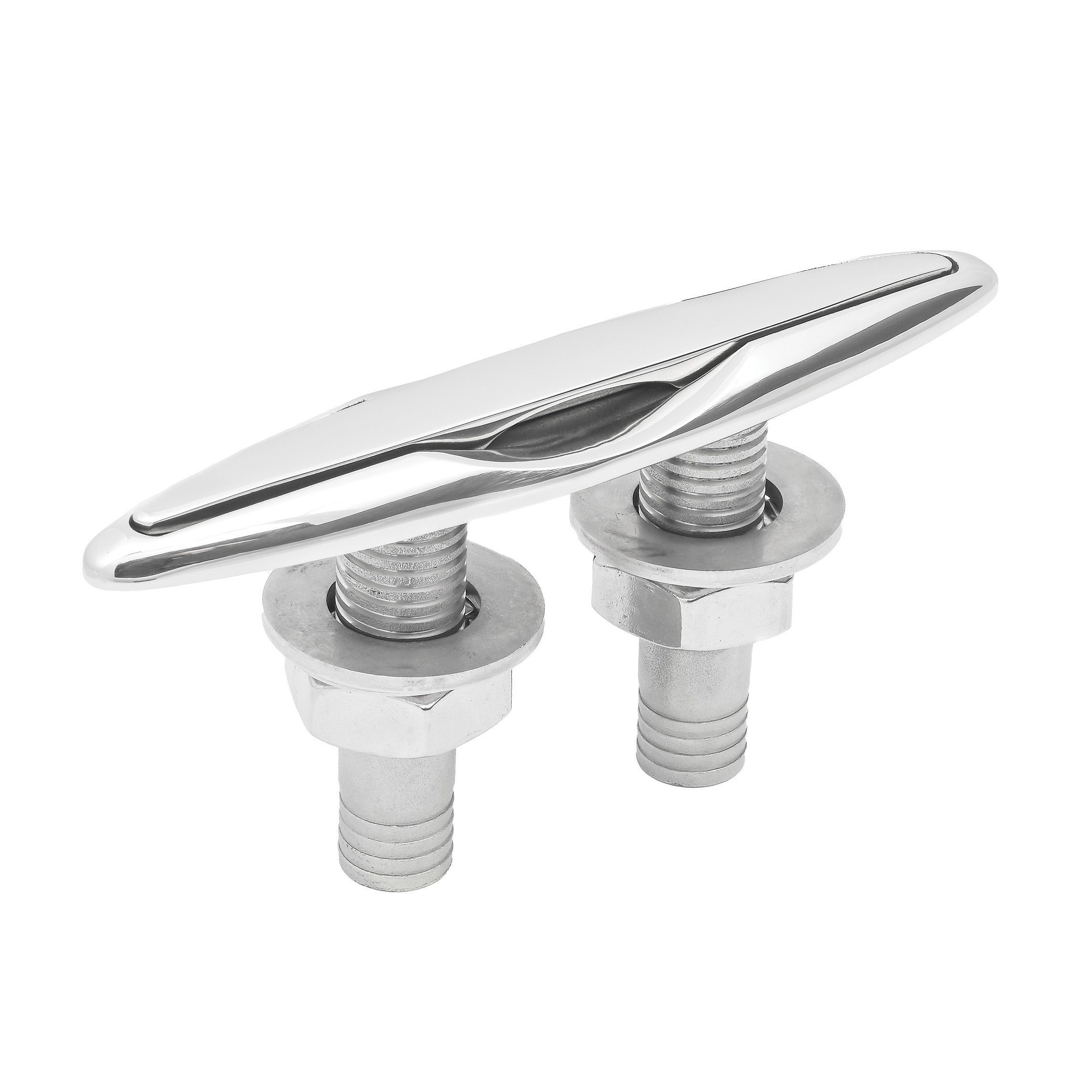 6" Slim Body Pull Up Cleat – Whitecap Marine Hardware