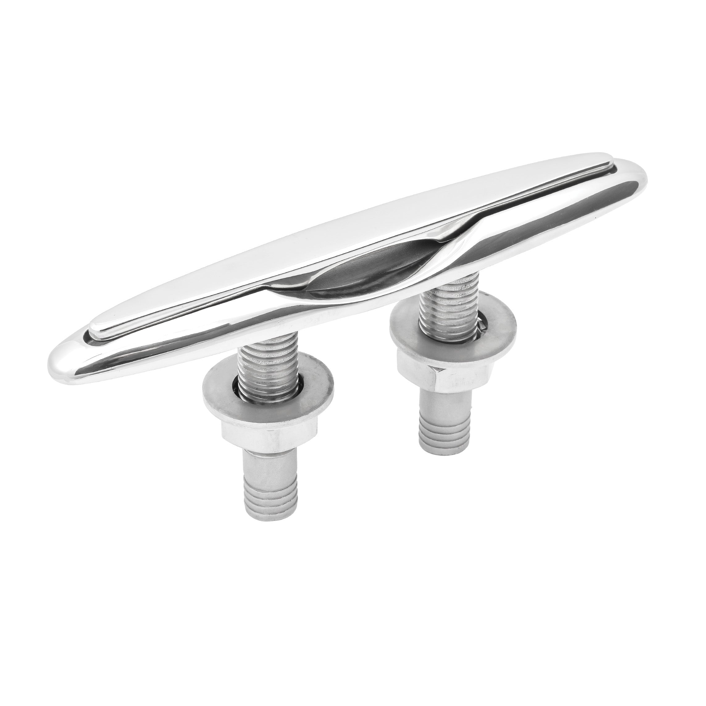 8" Slim Body Pull Up Cleat – Whitecap Marine Hardware