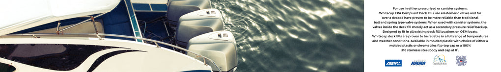 EPA Deck Fills – Whitecap Marine Hardware