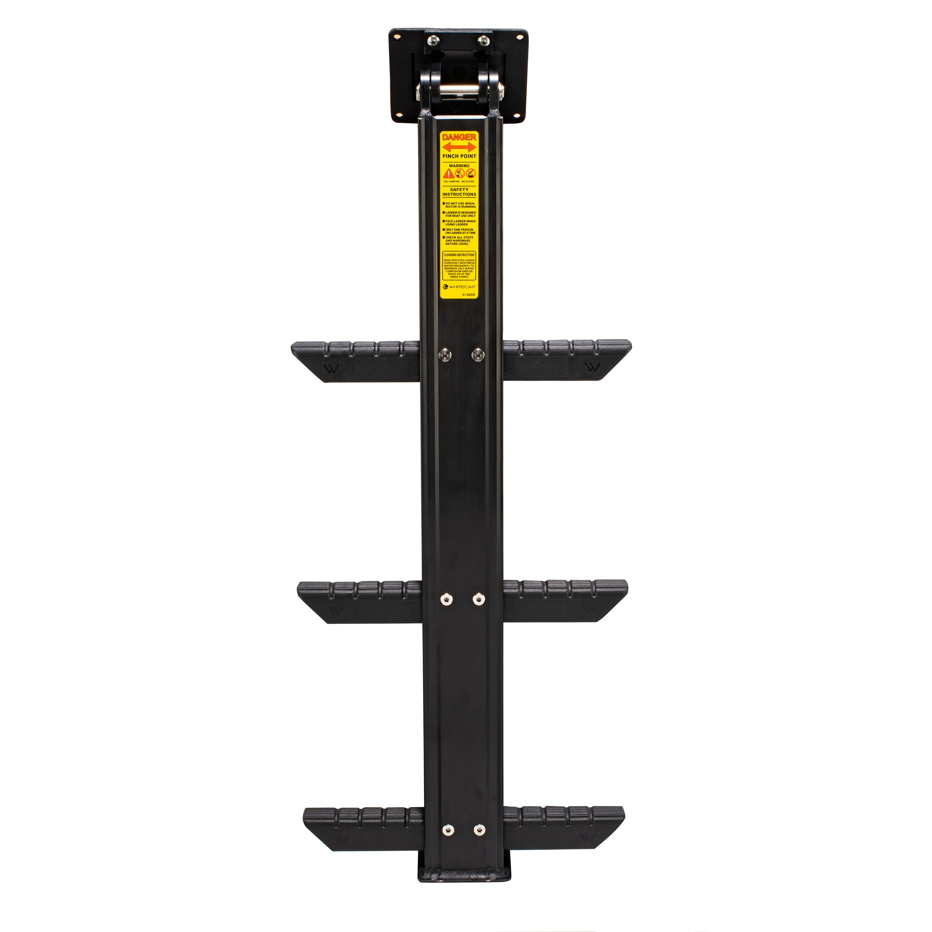 3-Step Periscoping Ladder System – Whitecap Marine Hardware