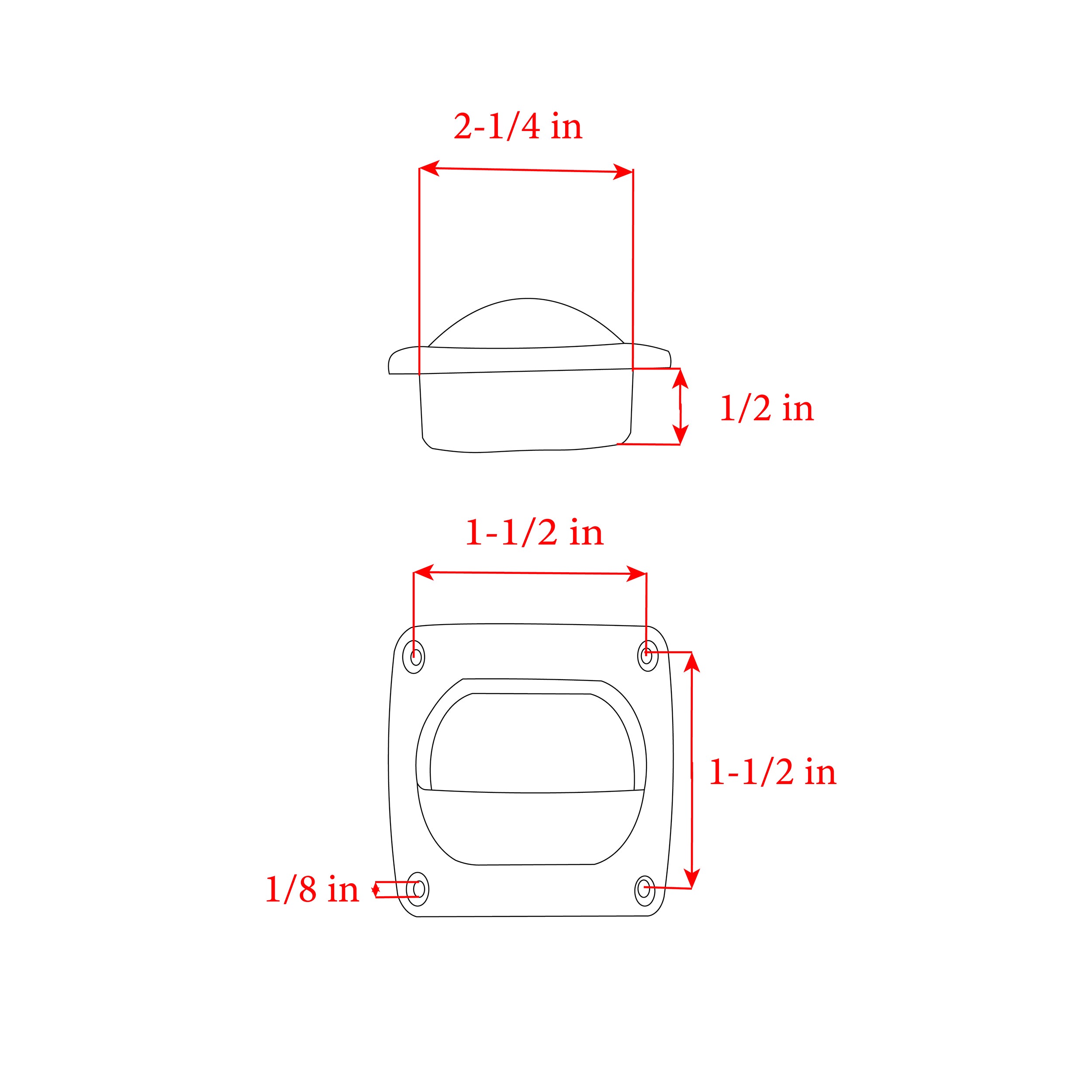 Pulls – Whitecap Marine Hardware
