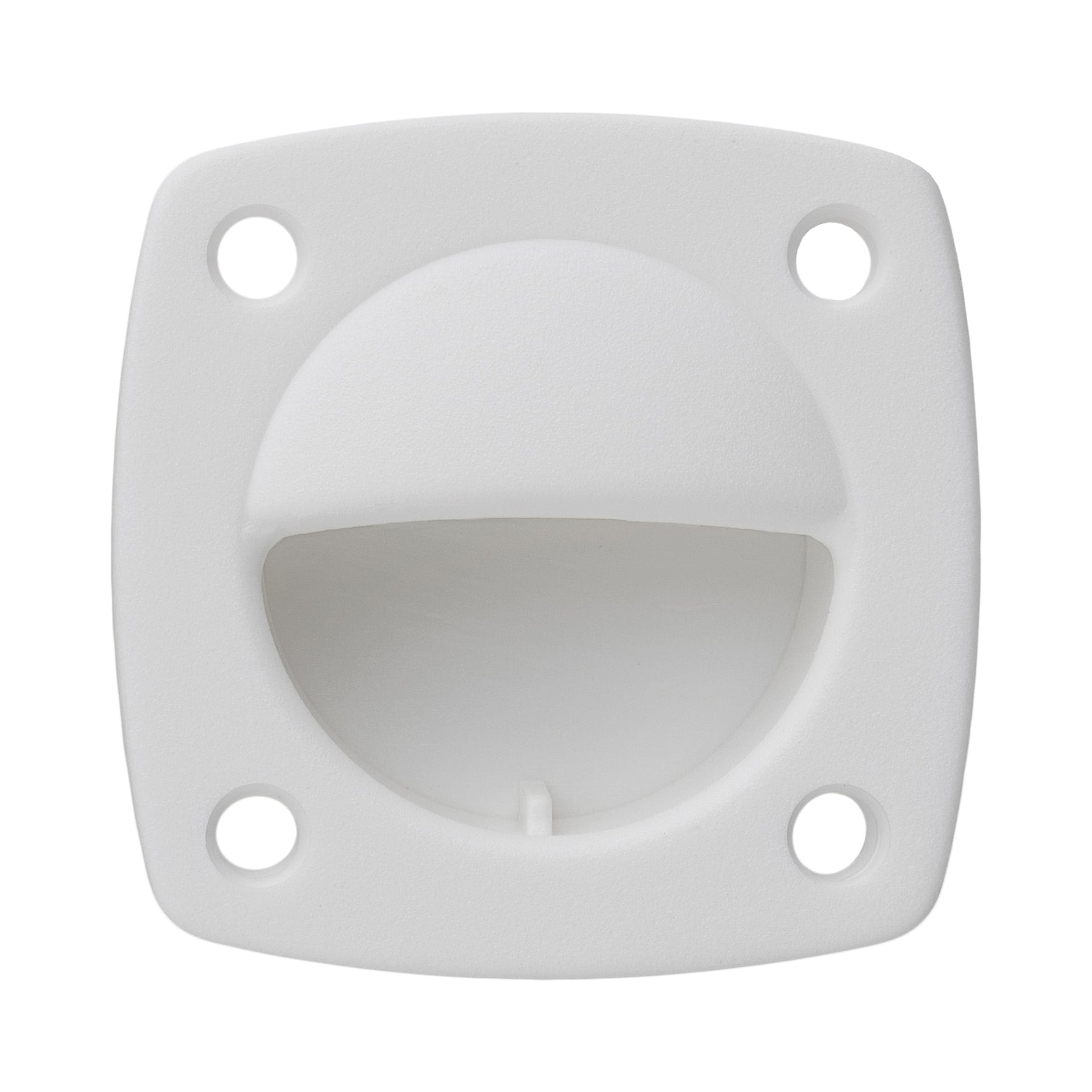 Small White Nylon Flush Pull – Whitecap Marine Hardware