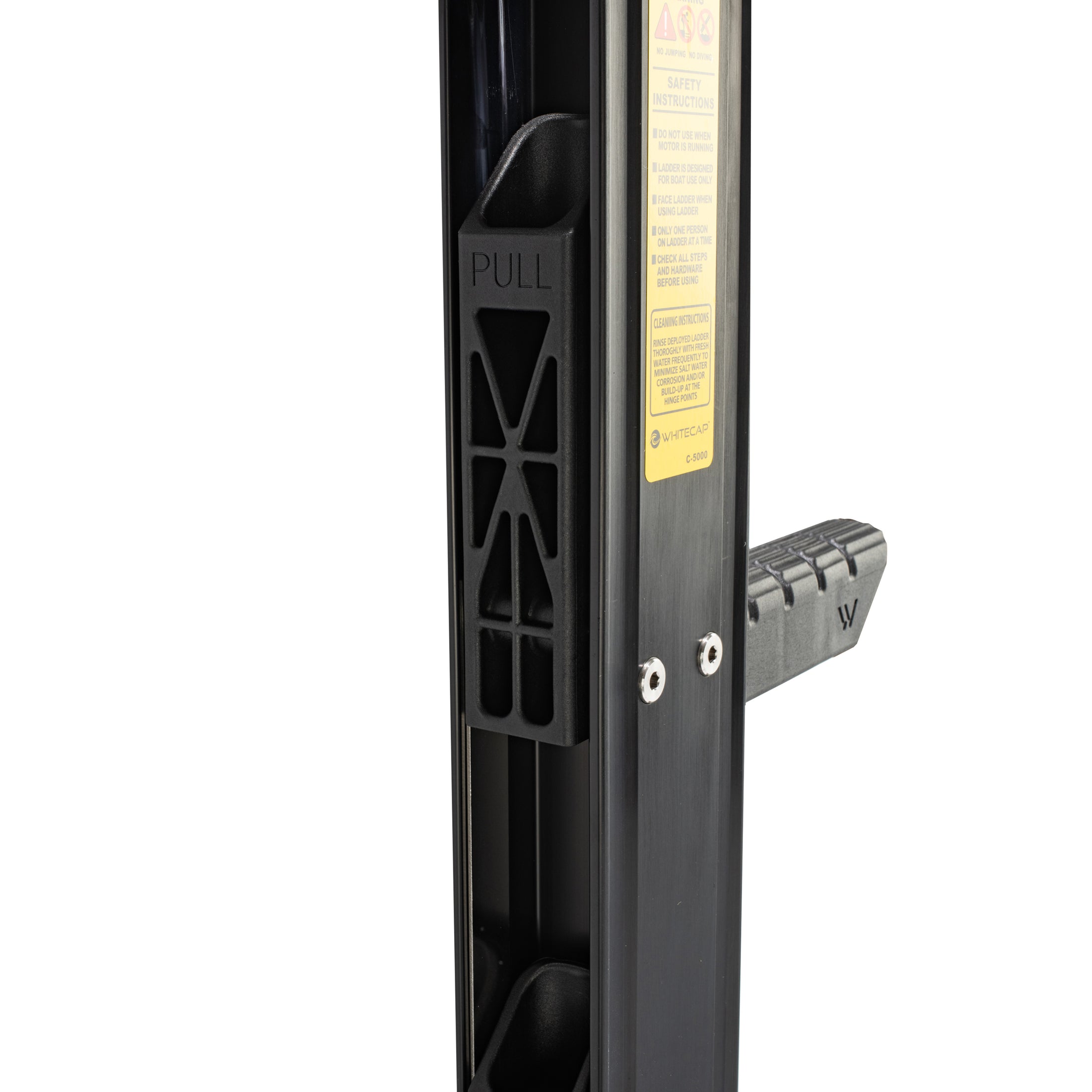 4-Step Periscoping Ladder System – Whitecap Marine Hardware