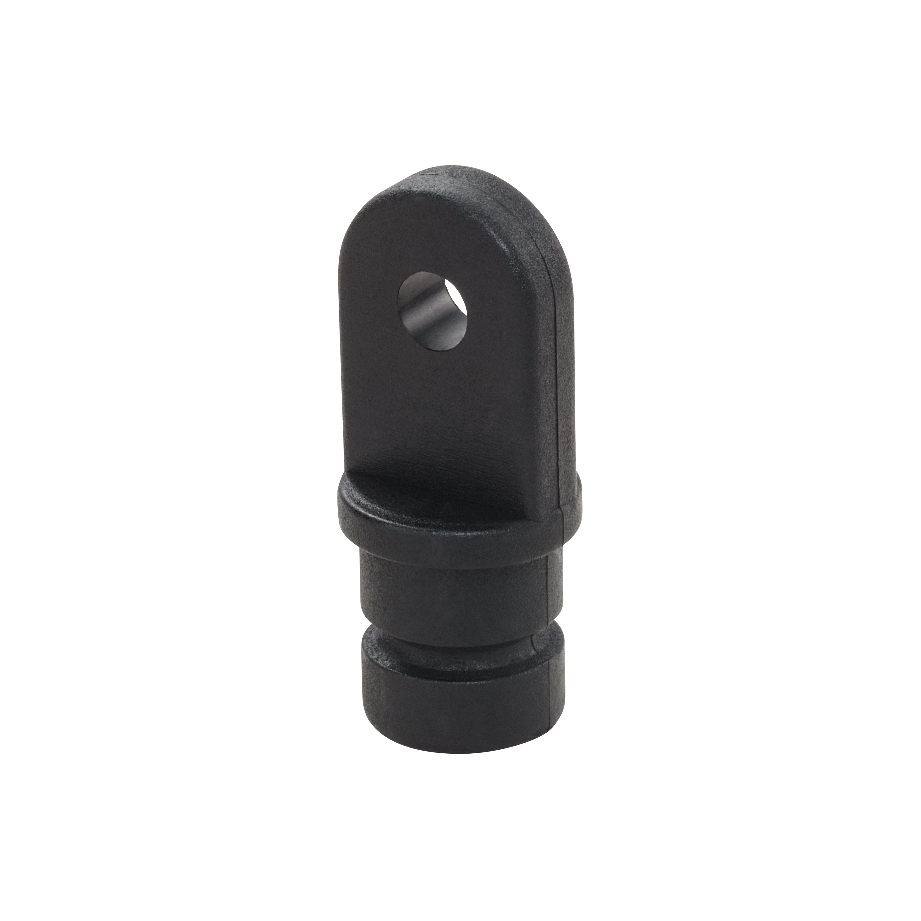 3/4" Tube Black Nylon Inside Eye End Fitting – Whitecap Marine Hardware
