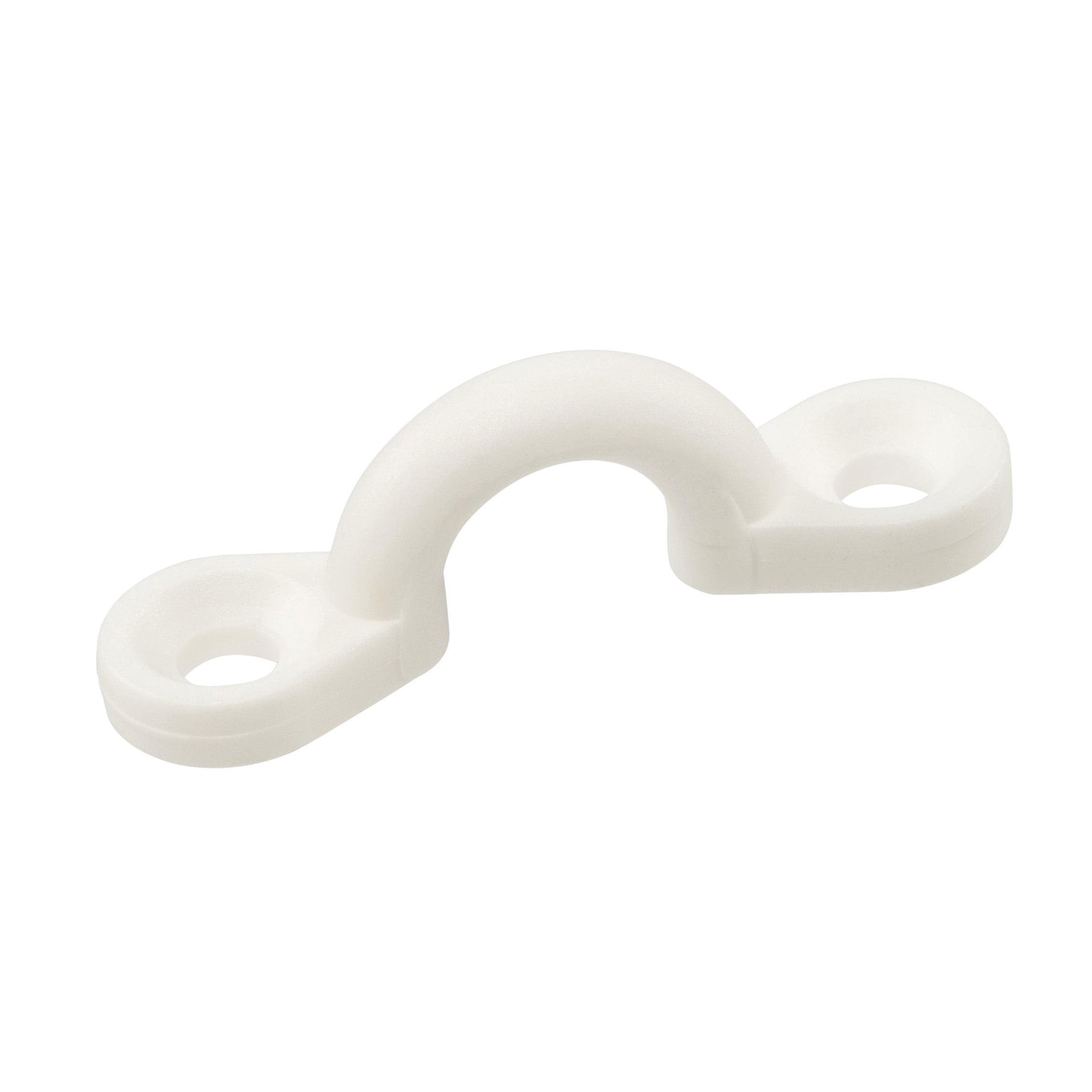 White Nylon Pad Eye – Whitecap Marine Hardware