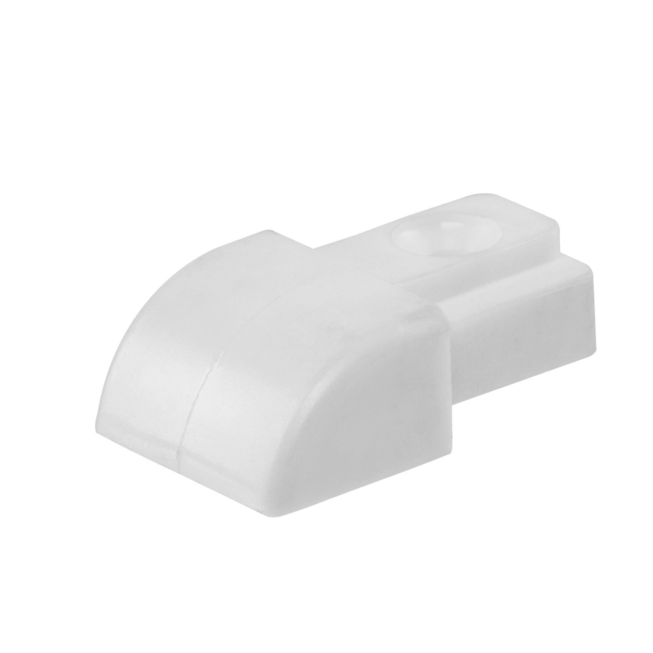 Nylon Channel Trim End Insert (0.850 Track) – Whitecap Marine Hardware