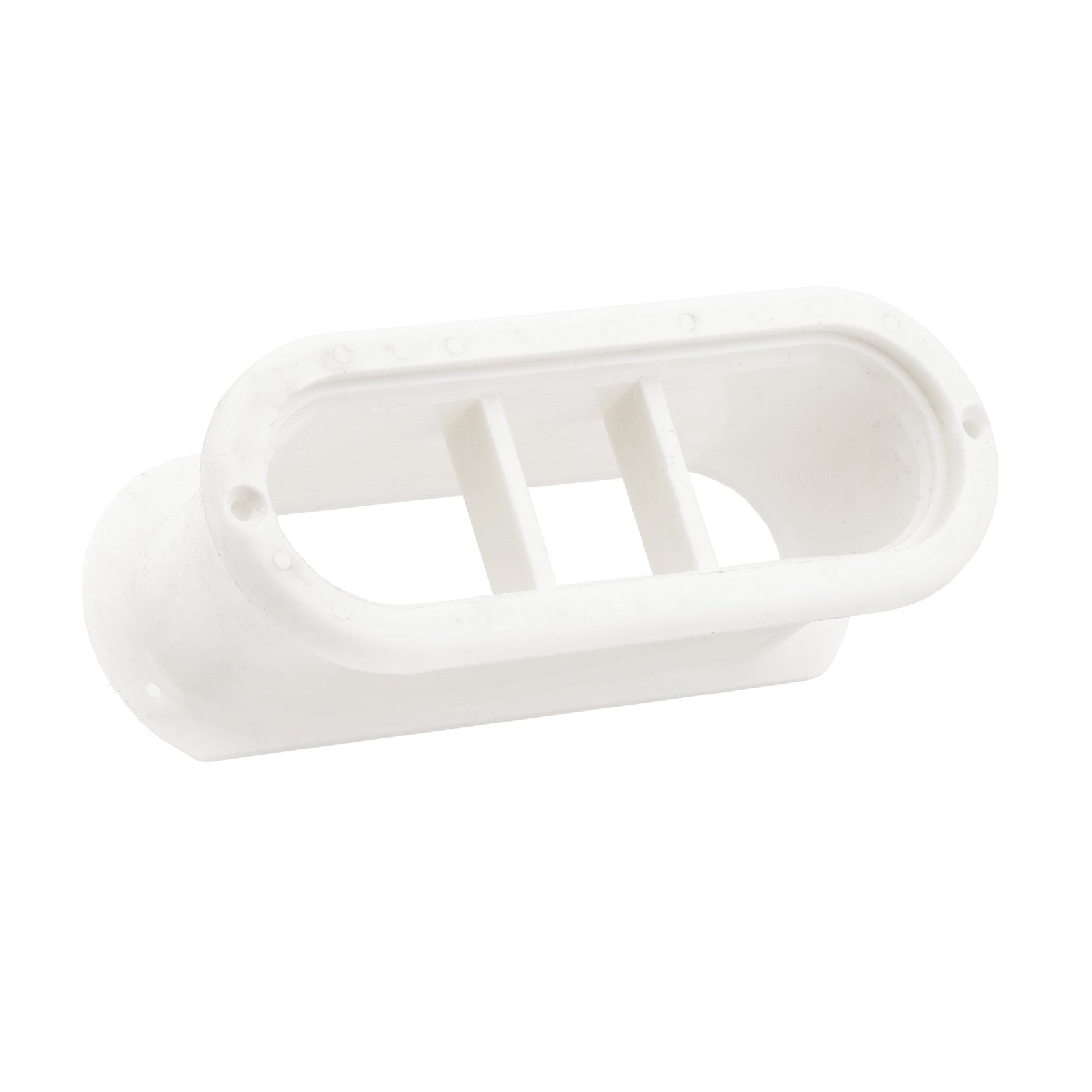 White Nylon Cockpit Scupper – Whitecap Marine Hardware