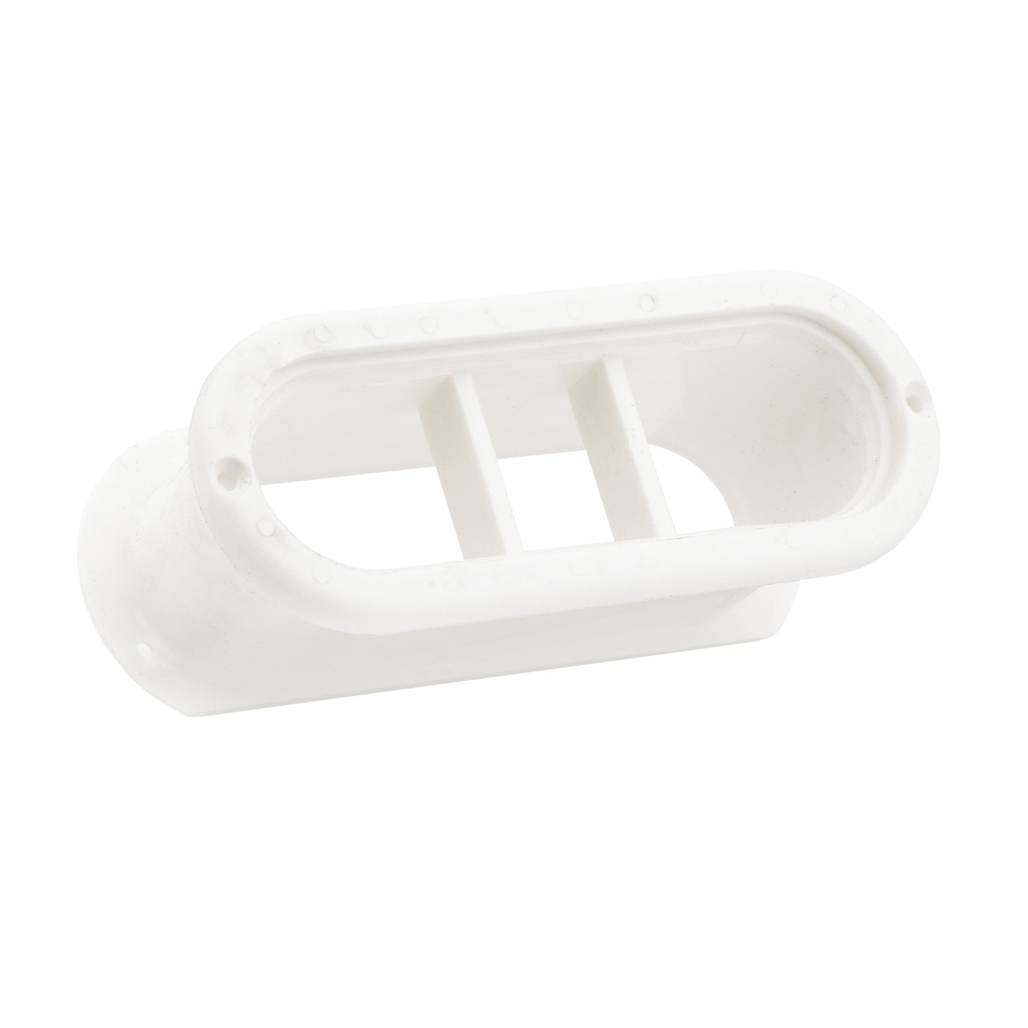 White Nylon Cockpit Scupper – Whitecap Marine Hardware