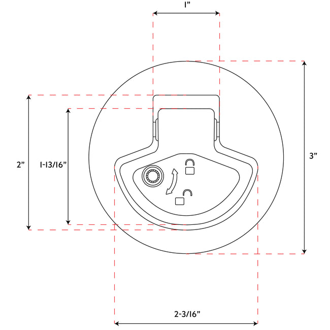 Waterproof Slam Latches – Whitecap Marine Hardware
