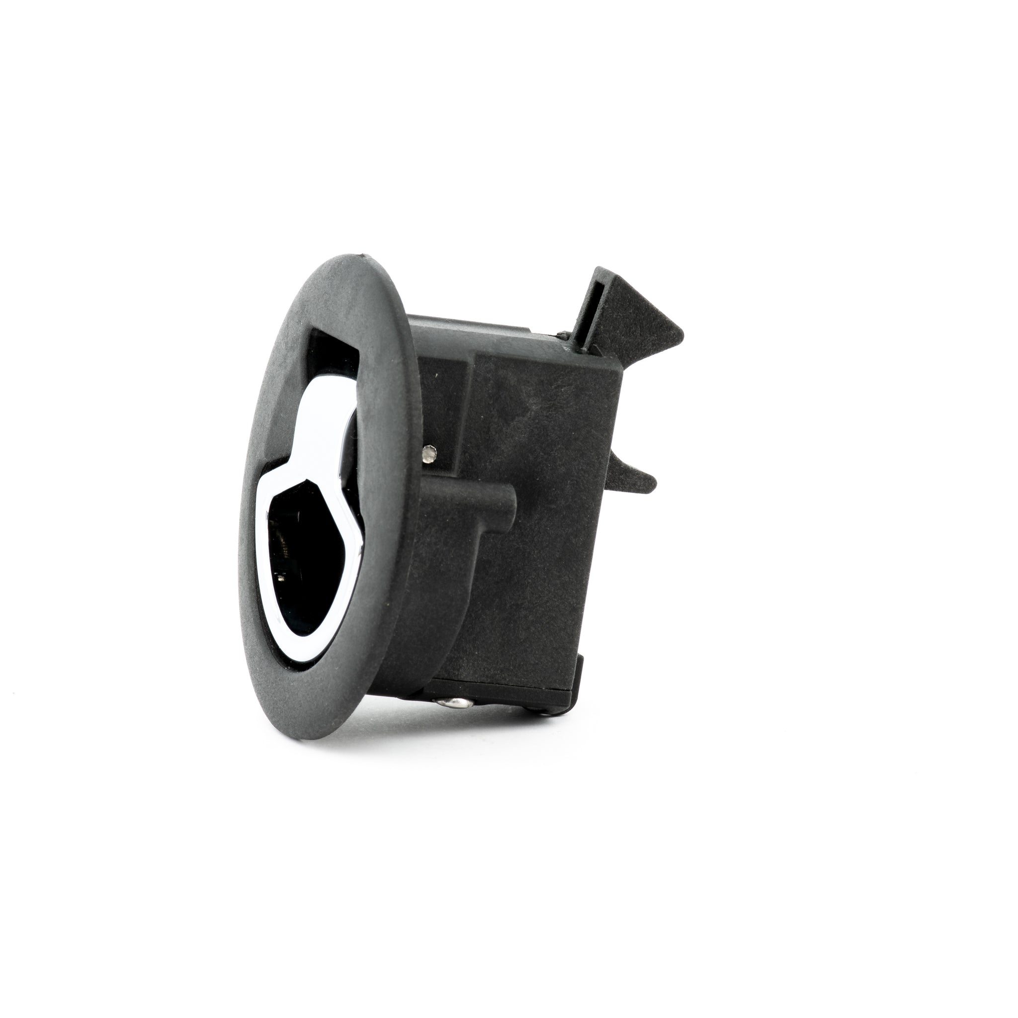 Waterproof Nylon/Chrome Zinc Slam Latch - Locking – Whitecap Marine ...