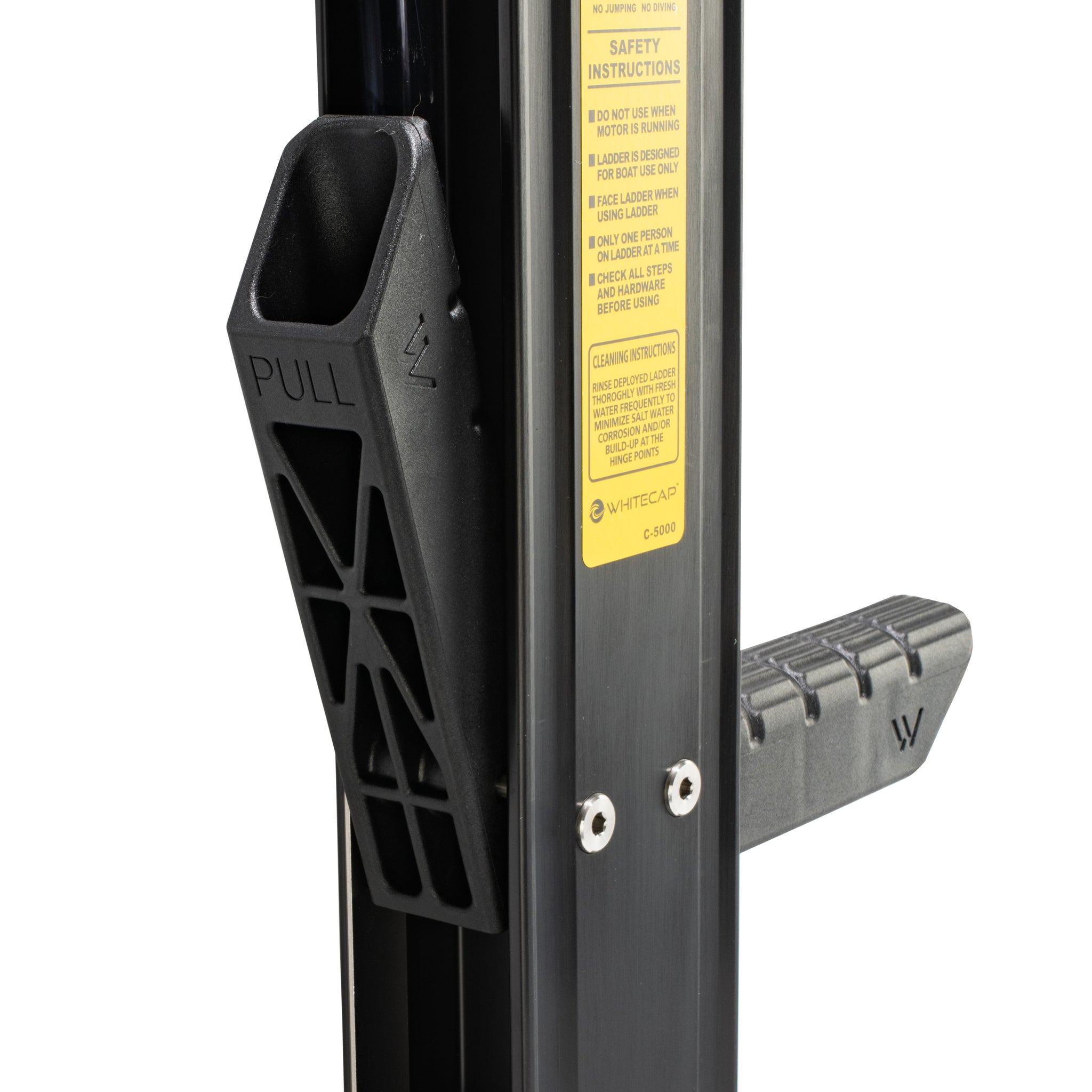 3-Step Periscoping Ladder System – Whitecap Marine Hardware