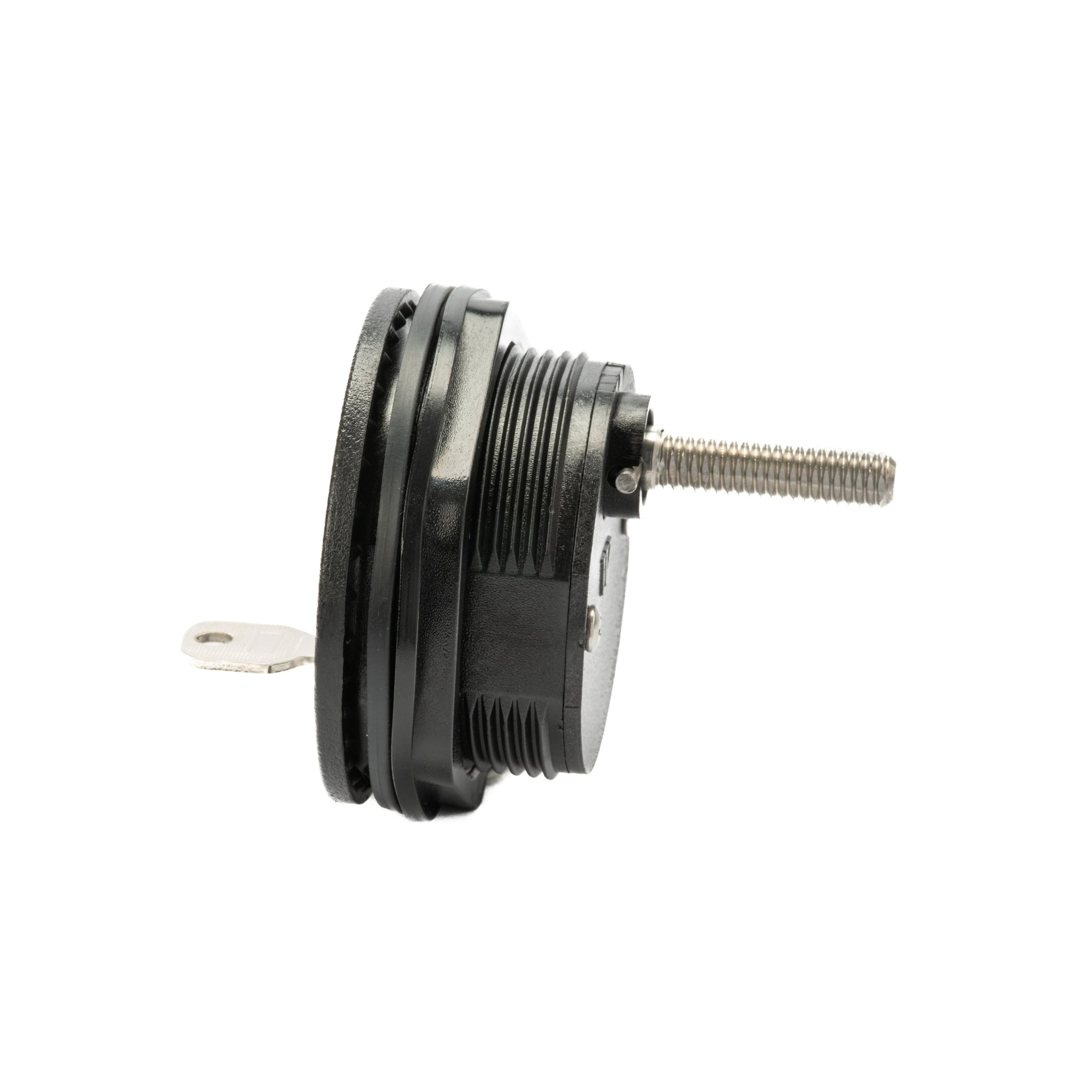 Black Nylon & 316 Stainless Steel T-Style Compression Handle - Locking ...