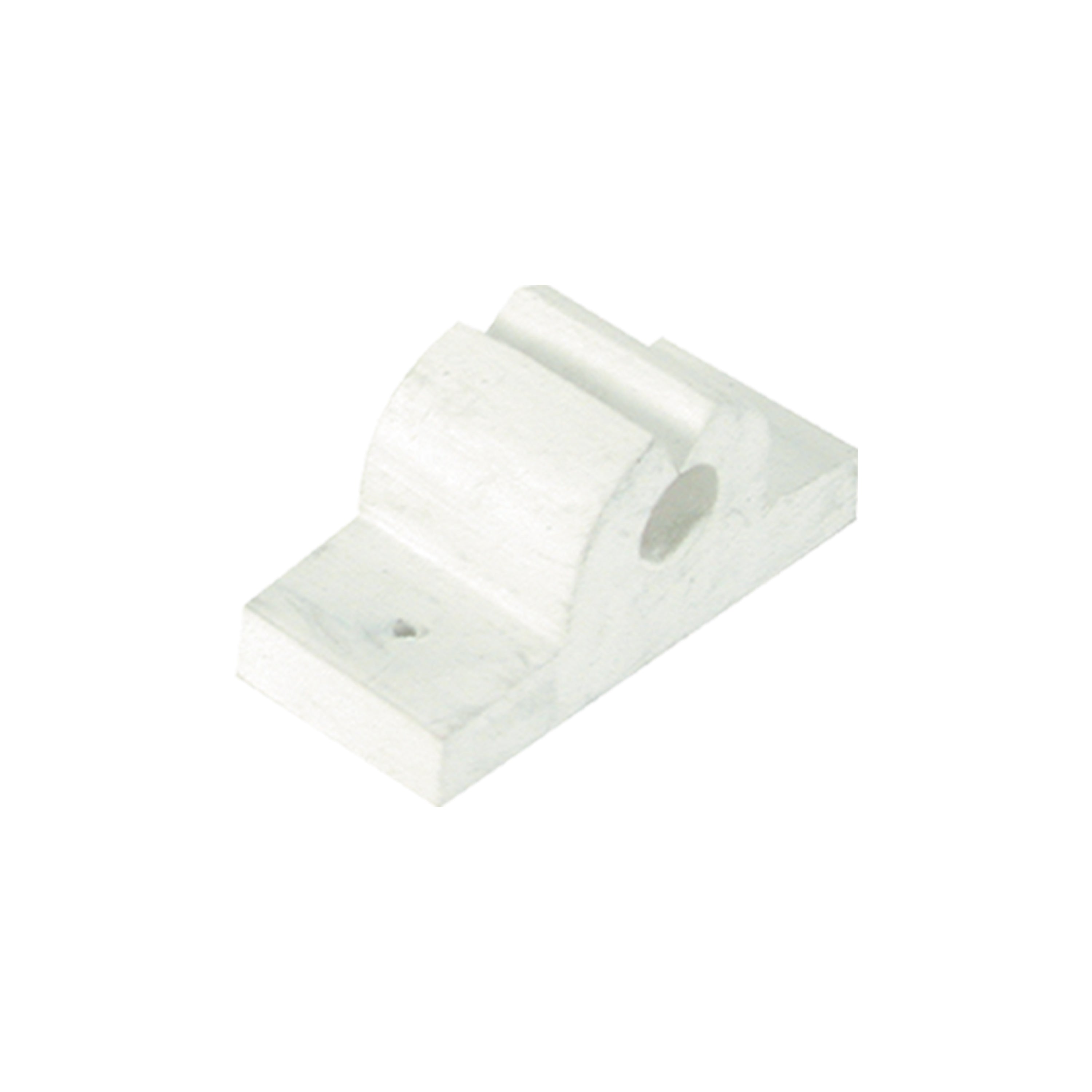 3/8" White Rubber Tool/Rod Holder – Whitecap Marine Hardware