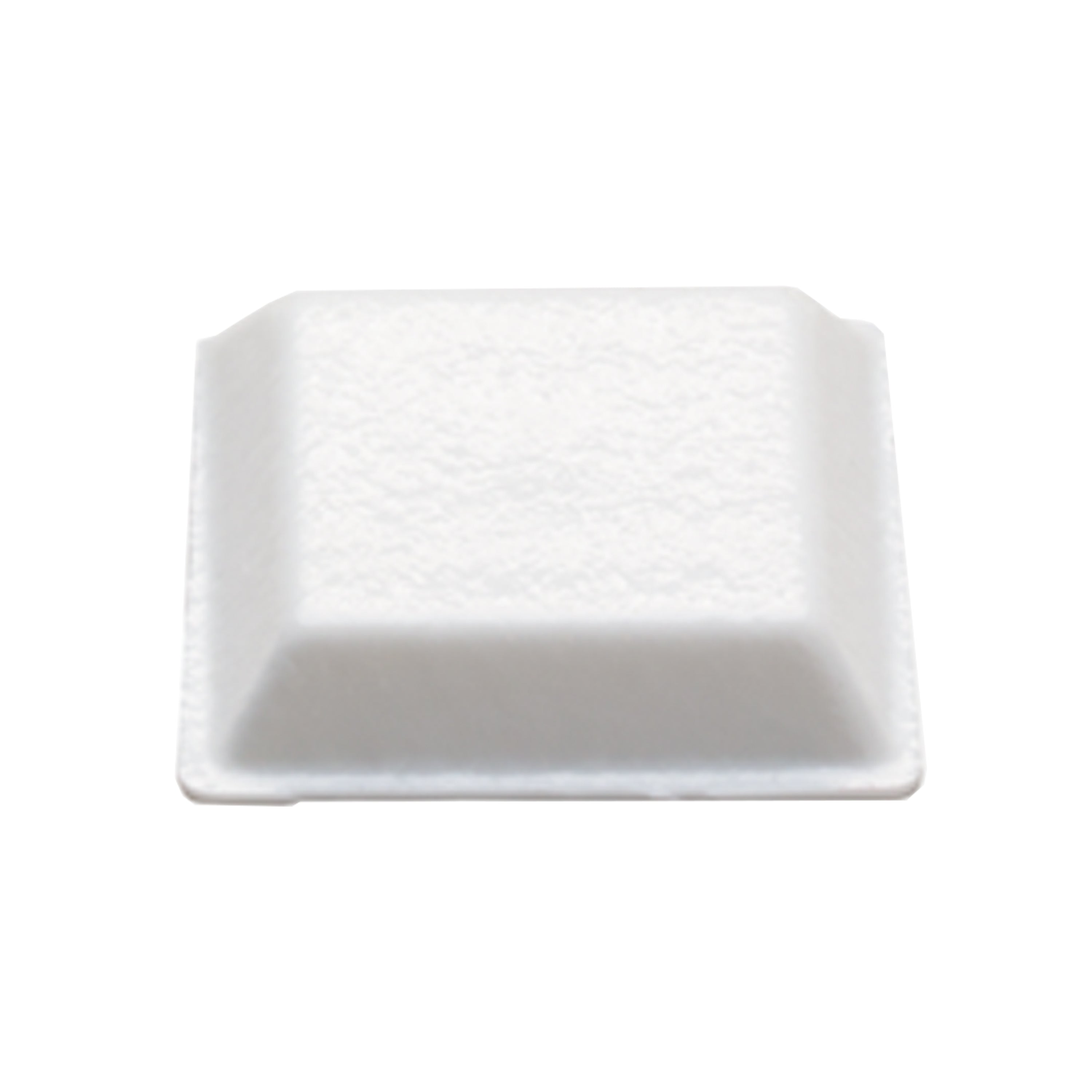 1/2" Square White Rattle Reducer – Whitecap Marine Hardware