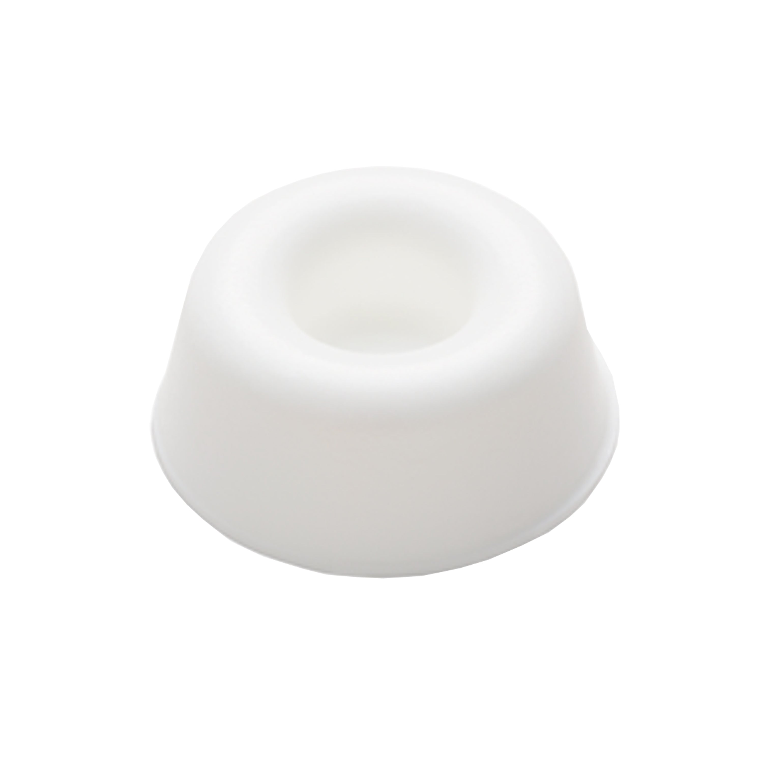 7/8" Round White Rattle Reducer – Whitecap Marine Hardware