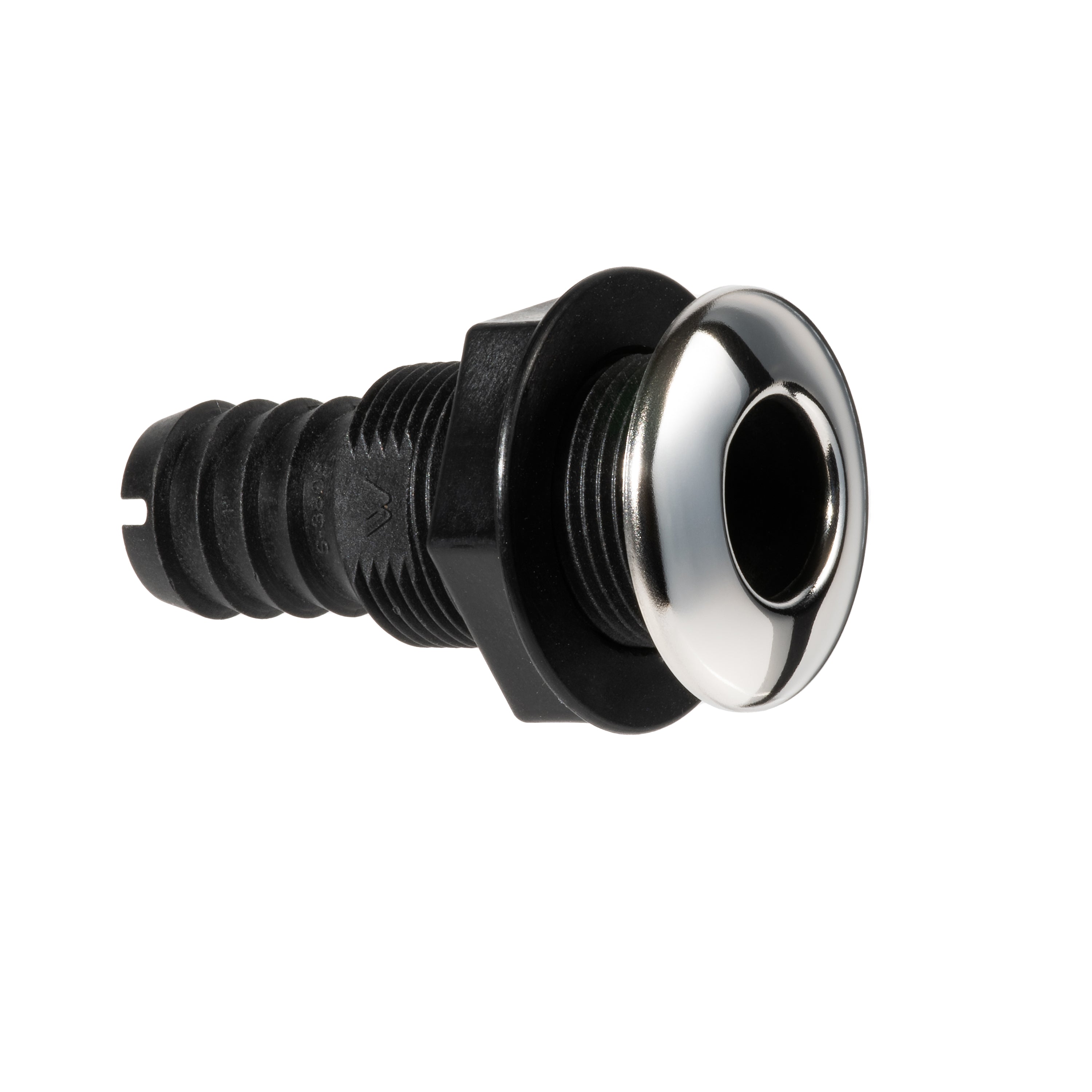 316 Stainless Steel & Nylon 1" Thru Hull – Whitecap Marine Hardware