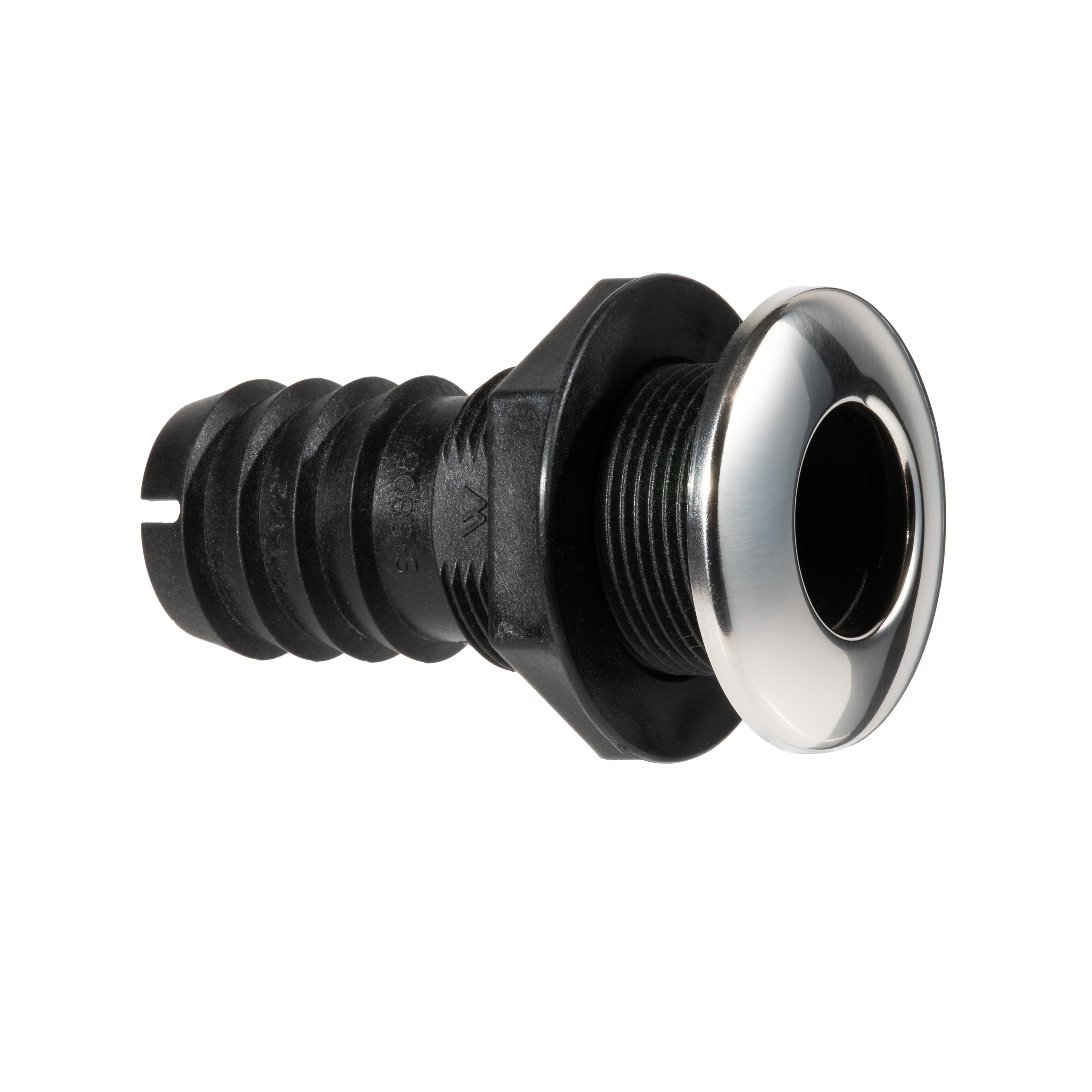 316 Stainless Steel & Nylon 1-1/2" Thru Hull – Whitecap Marine Hardware