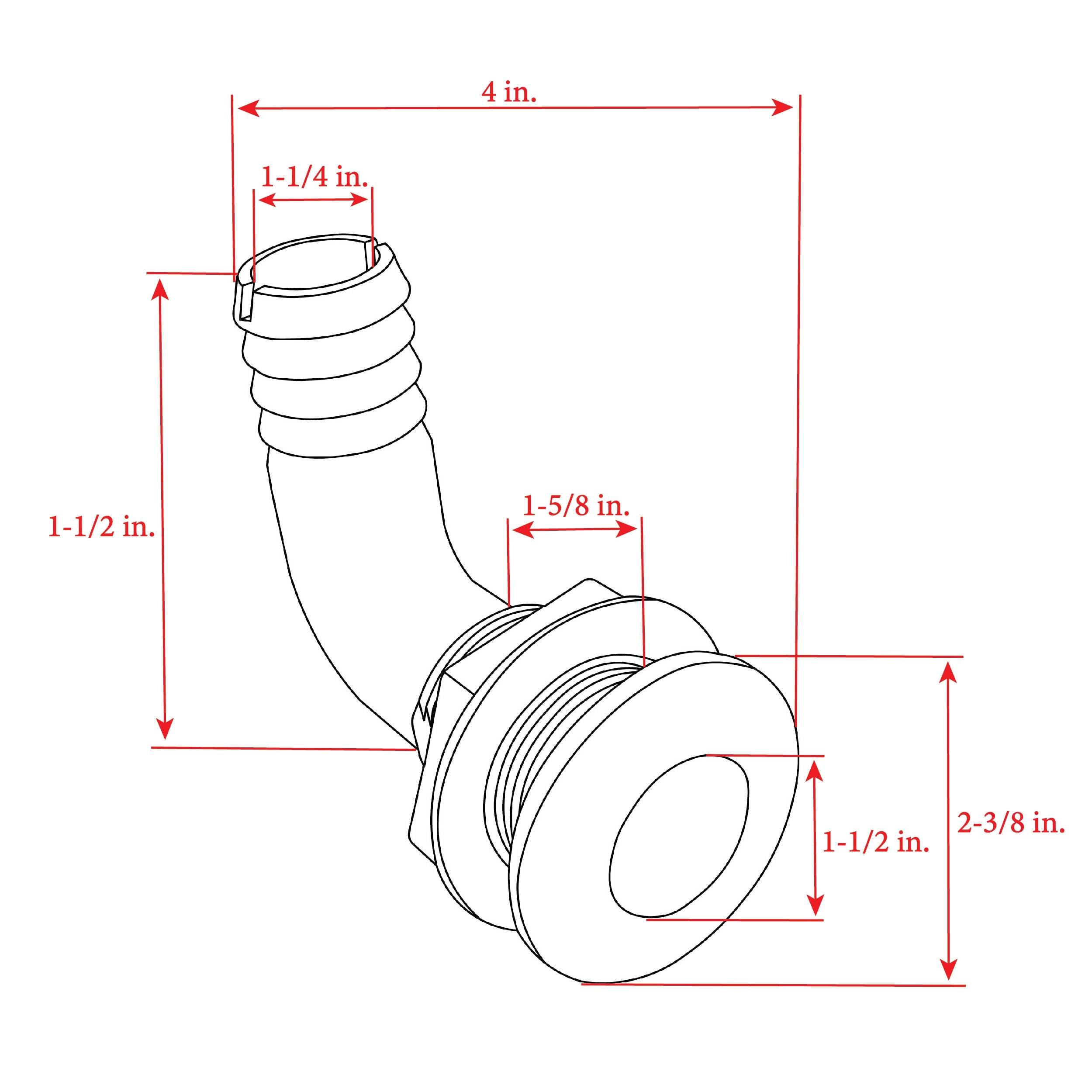Thru Hulls – Whitecap Marine Hardware