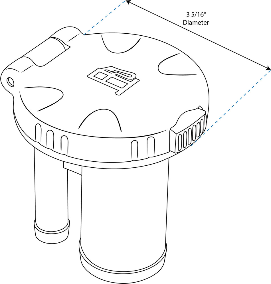 Deck Fills – Page 2 – Whitecap Marine Hardware