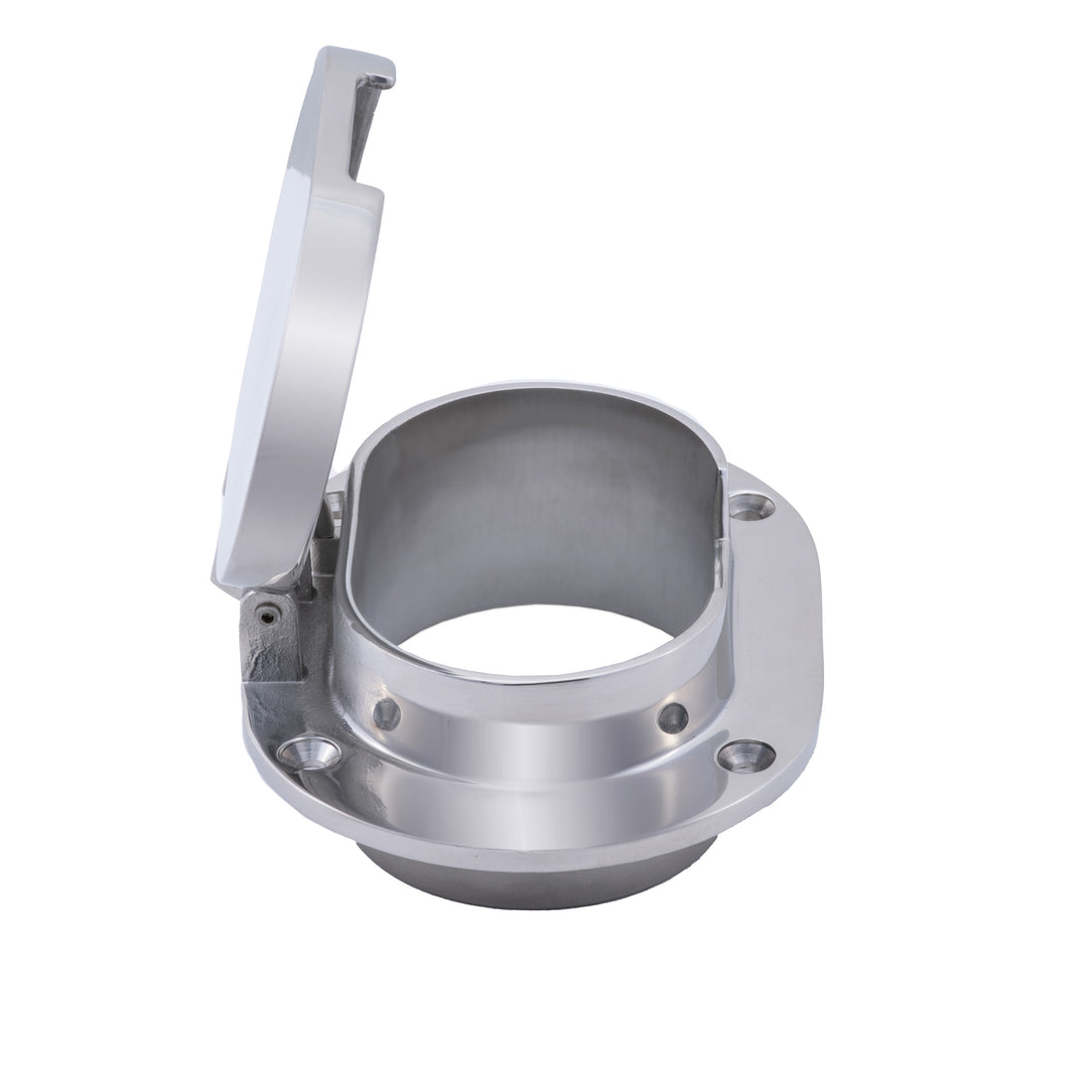 316 Stainless Steel Hinged Chain and Rope Deck Pipe – Whitecap Marine ...