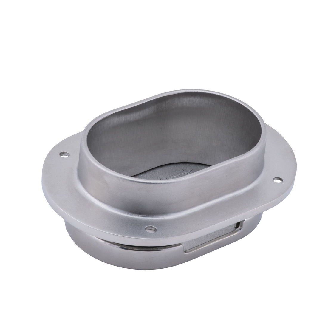 316 Stainless Steel Hinged Chain and Rope Deck Pipe – Whitecap Marine ...