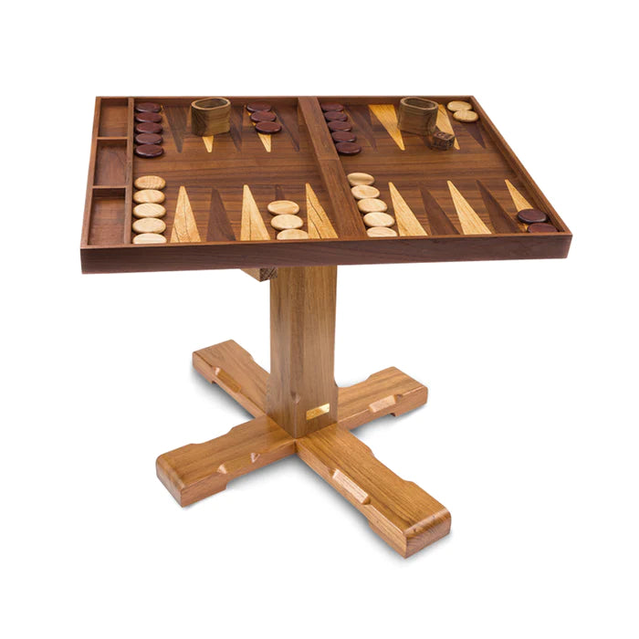 Premium Grade Teak Backgammon/Checkerboard Stand – Whitecap Marine Hardware