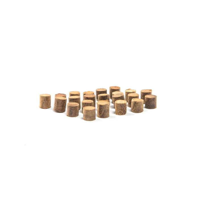 5/8" 20 Pack Premium Grade Teak Plugs – Whitecap Marine Hardware