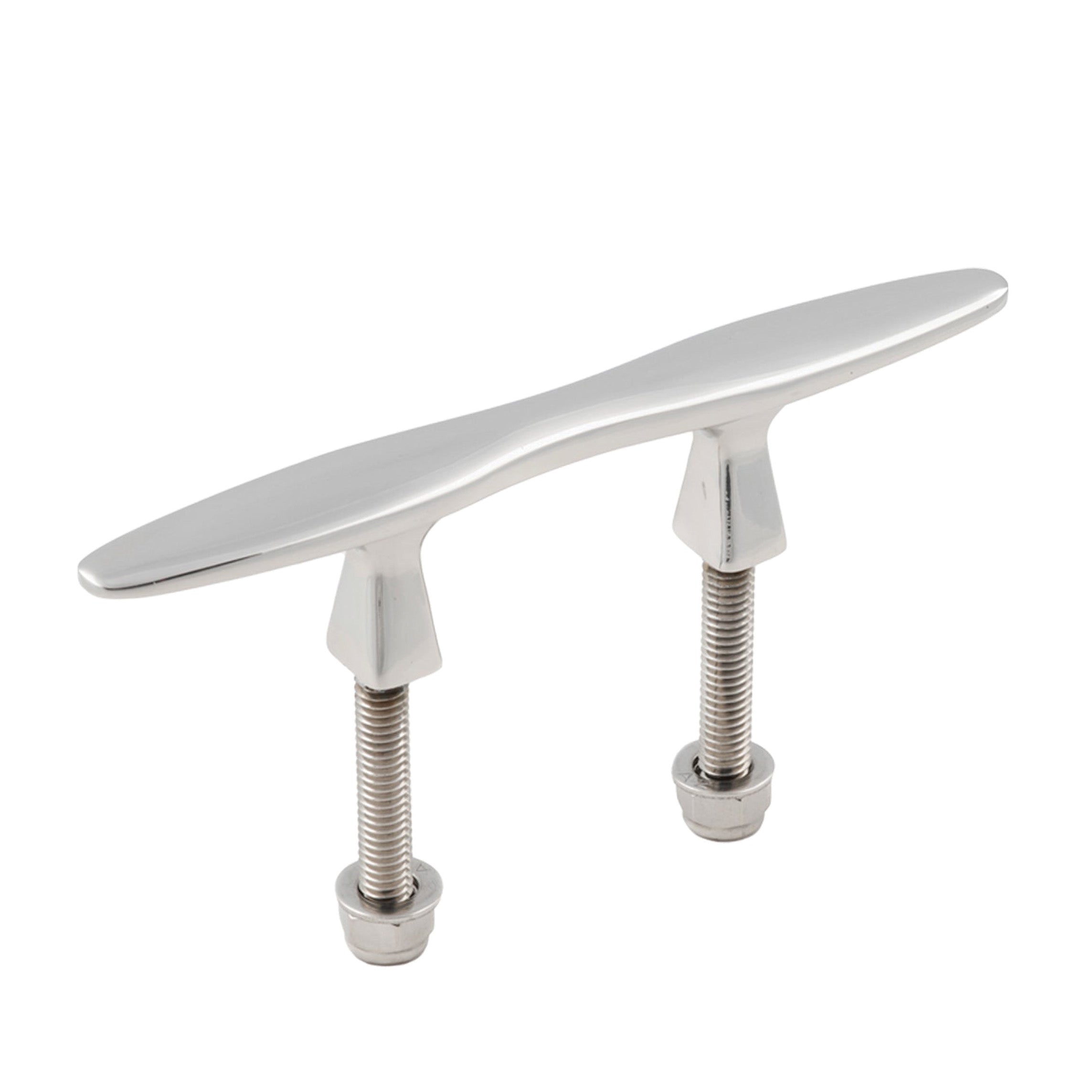 6" 316 Stainless Steel WAVE RIDER Studded Cleat – Whitecap Marine Hardware