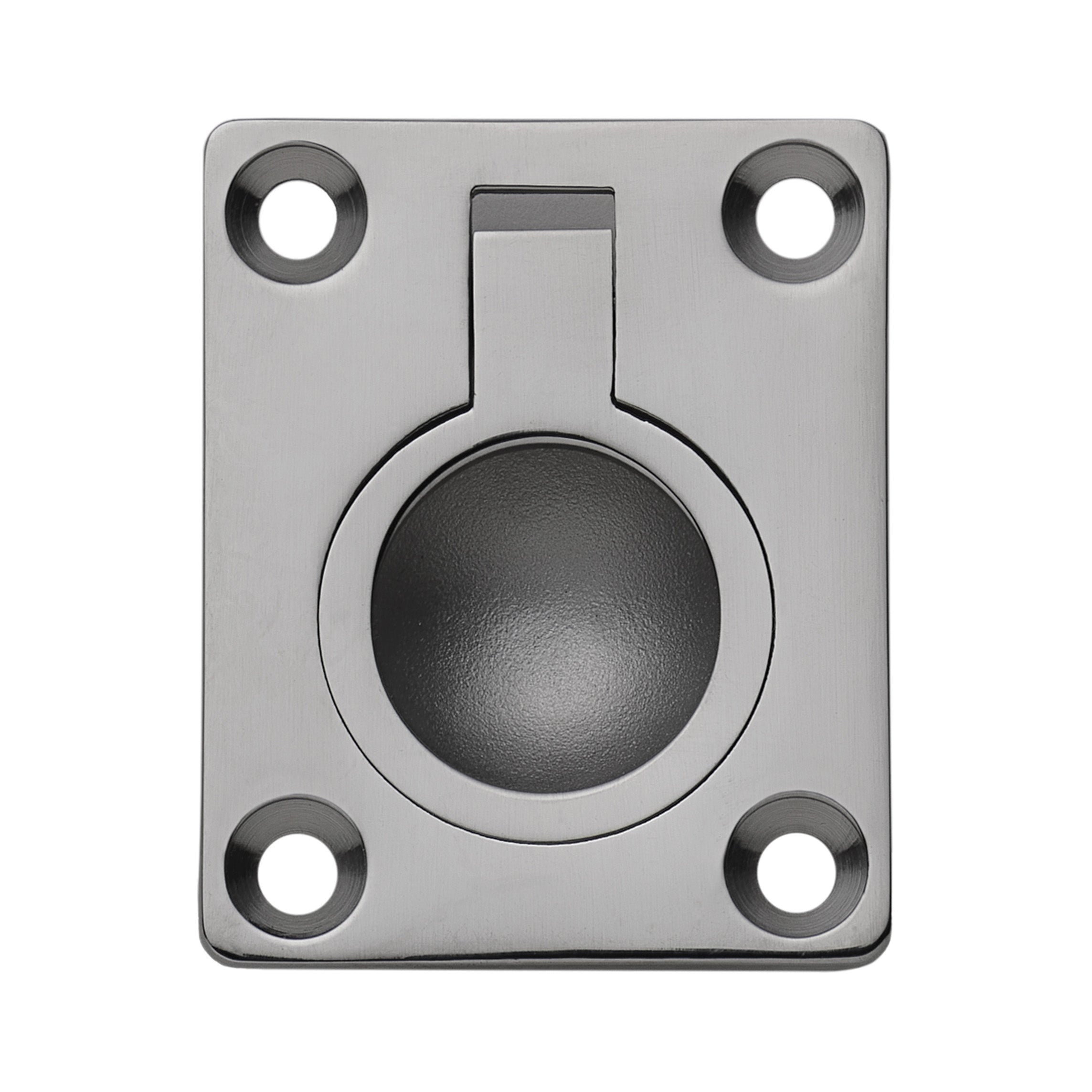 316 Stainless Steel Flush Pull Ring – Whitecap Marine Hardware