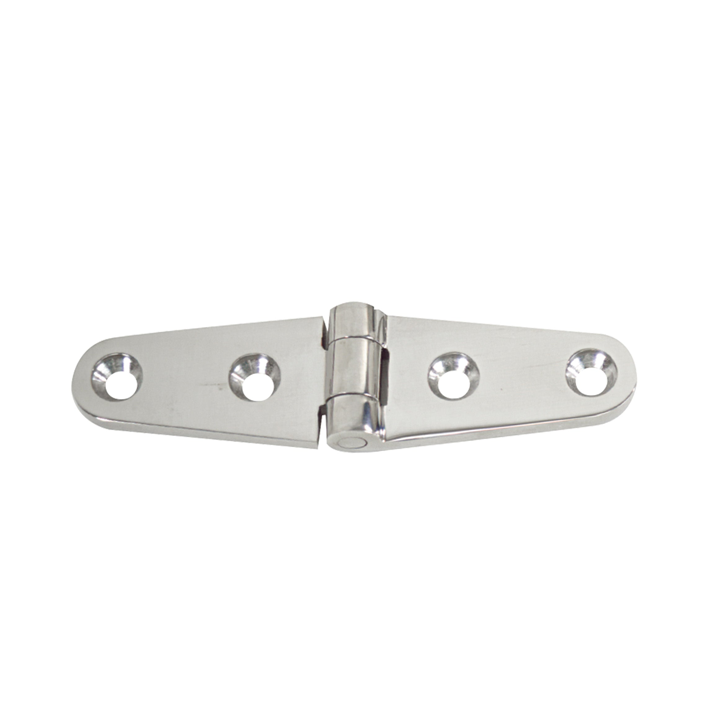 4" Chrome Plated Brass Strap Hinges – Whitecap Marine Hardware
