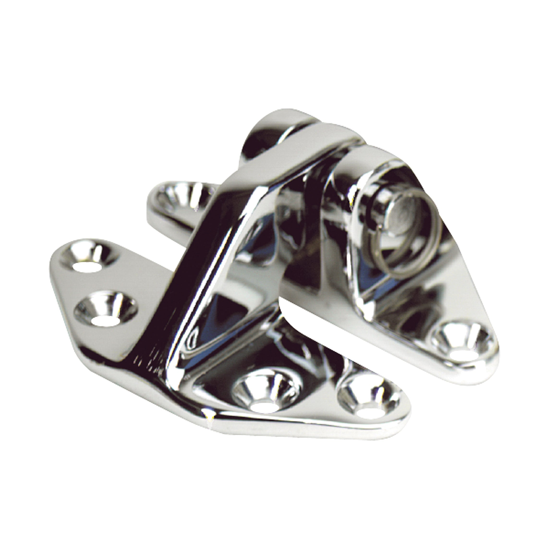 Chrome Plated Brass Standard Hatch Hinge – Whitecap Marine Hardware