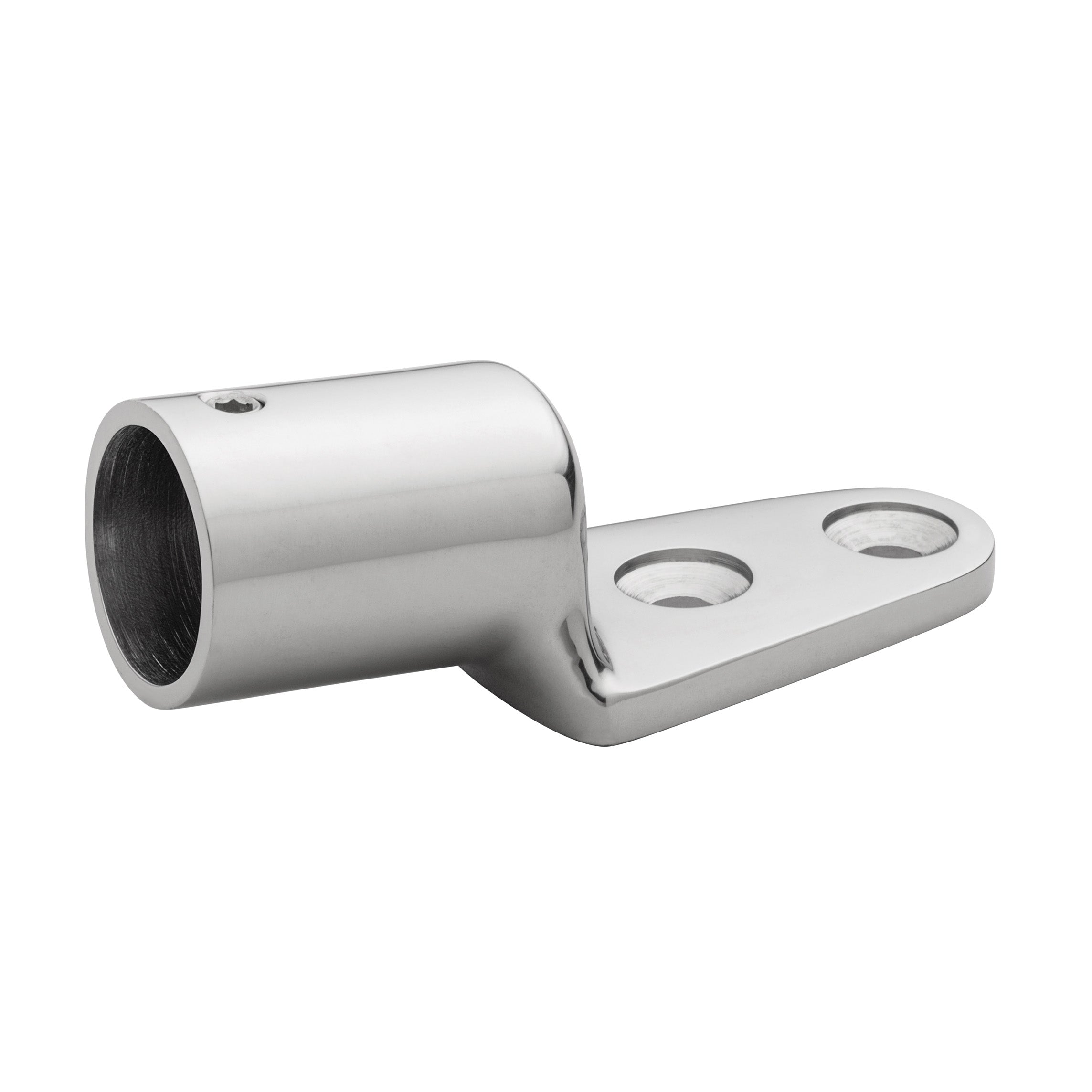 1" 5-1/2° 316 Stainless Steel Rail End (End In) Rail Fitting – Whitecap ...