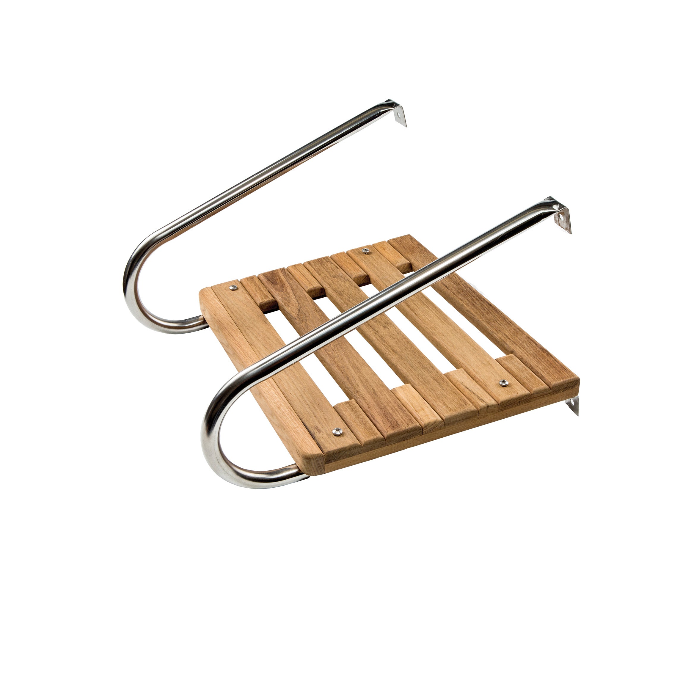 Inboard/Outboard Teak Swim Platforms with Mounting Hardware – Whitecap ...