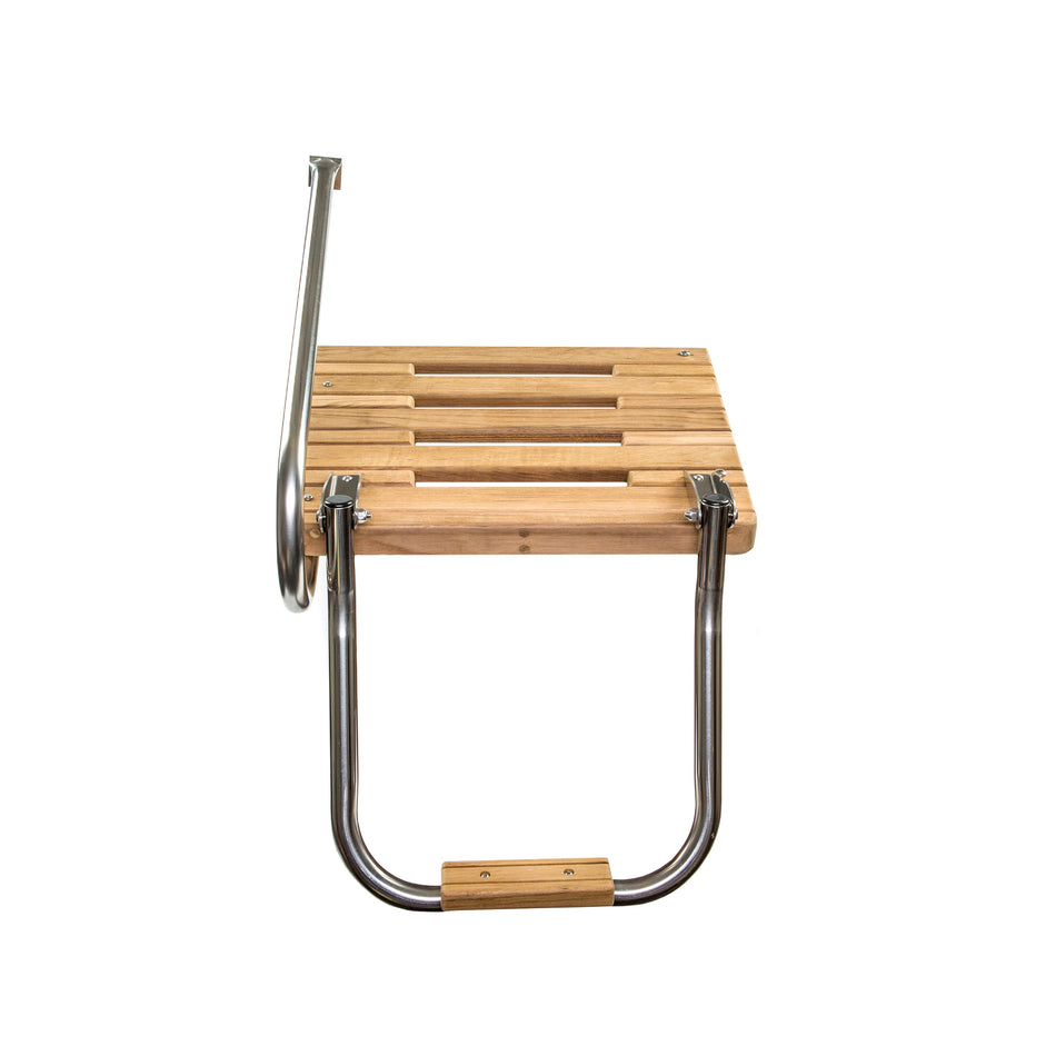 Teak Swim Platforms – Whitecap Marine Hardware