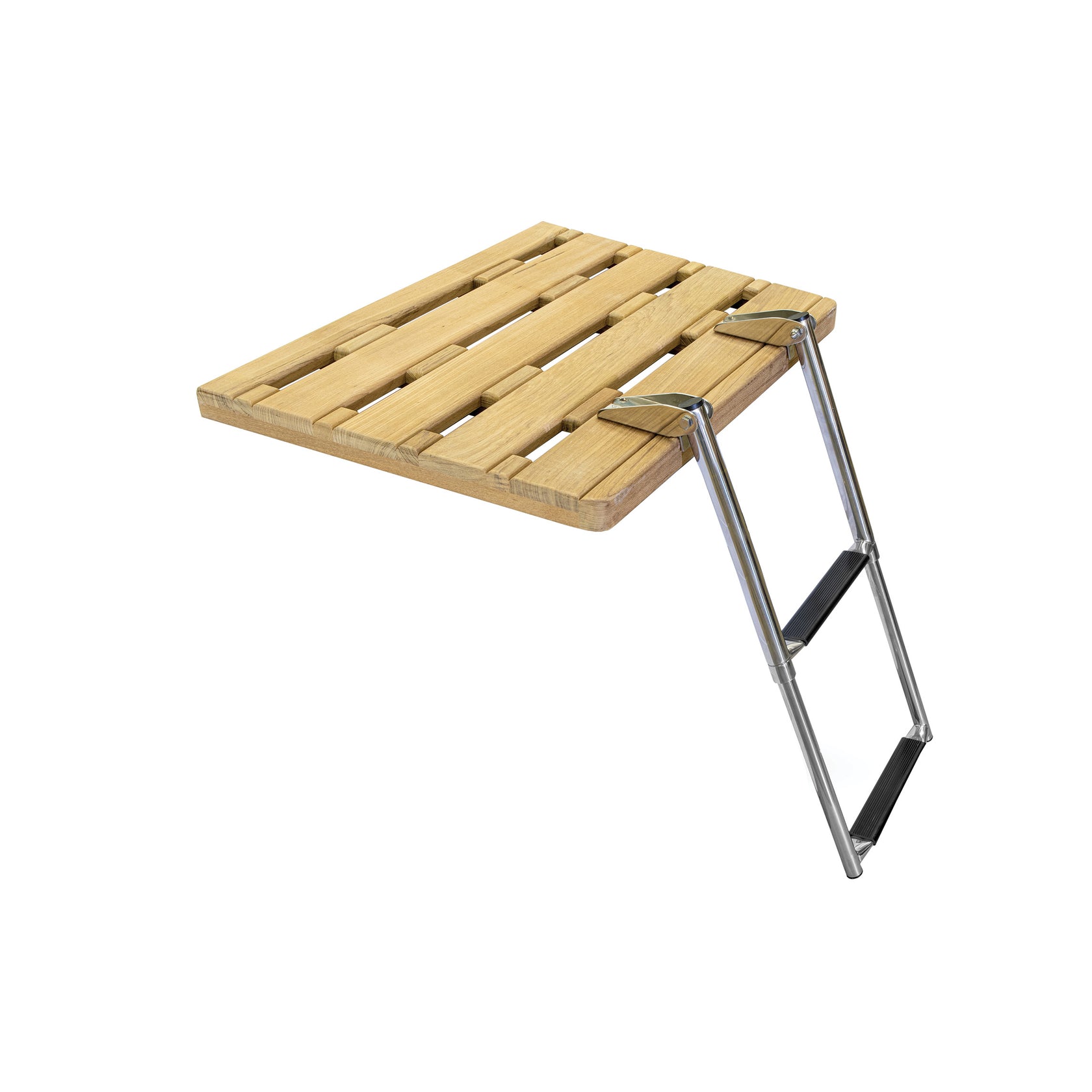 Teak Swim Platform – Whitecap Marine Hardware