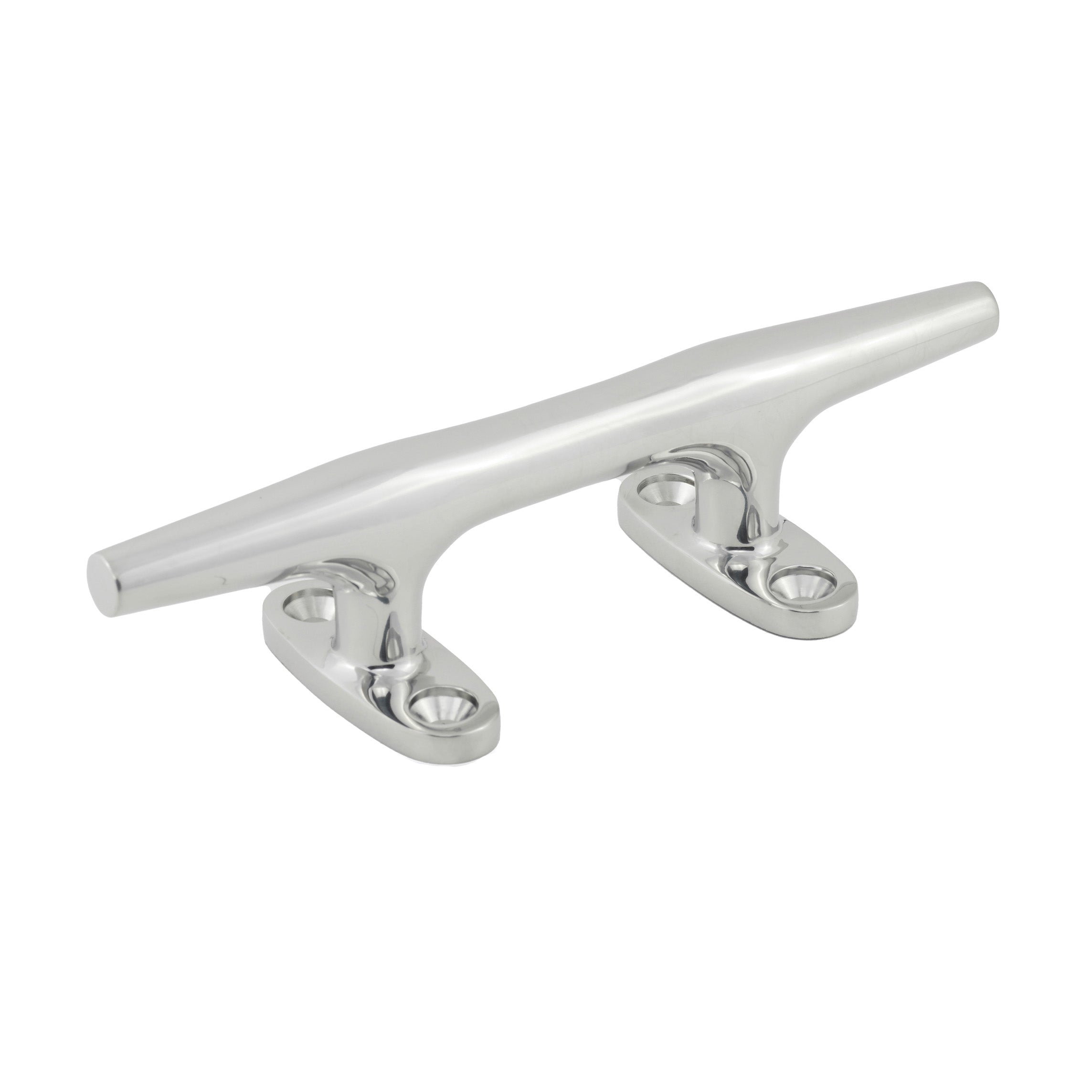 8" Heavy Duty Hollow Base Cleat – Whitecap Marine Hardware