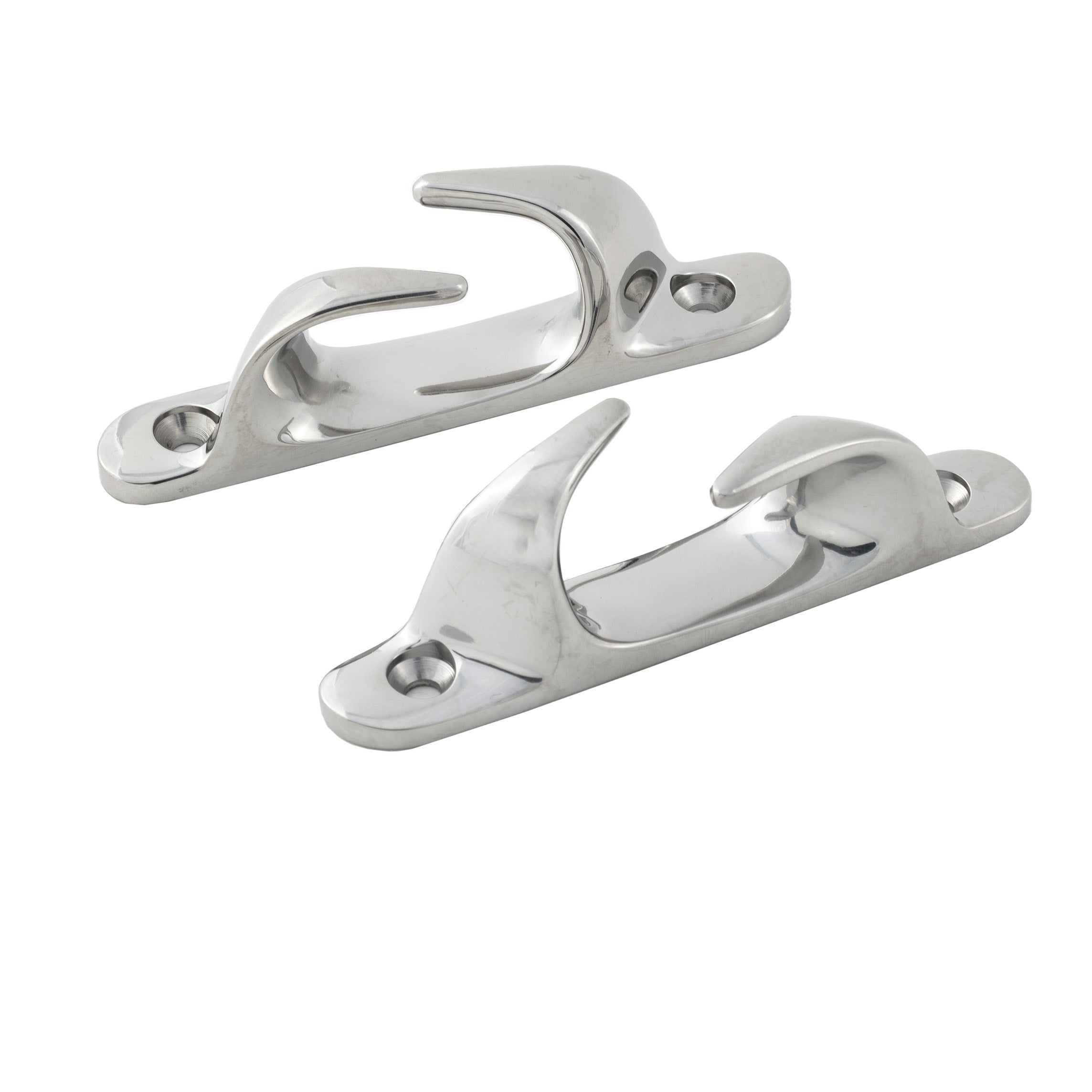 6" Stainless Steel Skene Bow Chock – Whitecap Marine Hardware