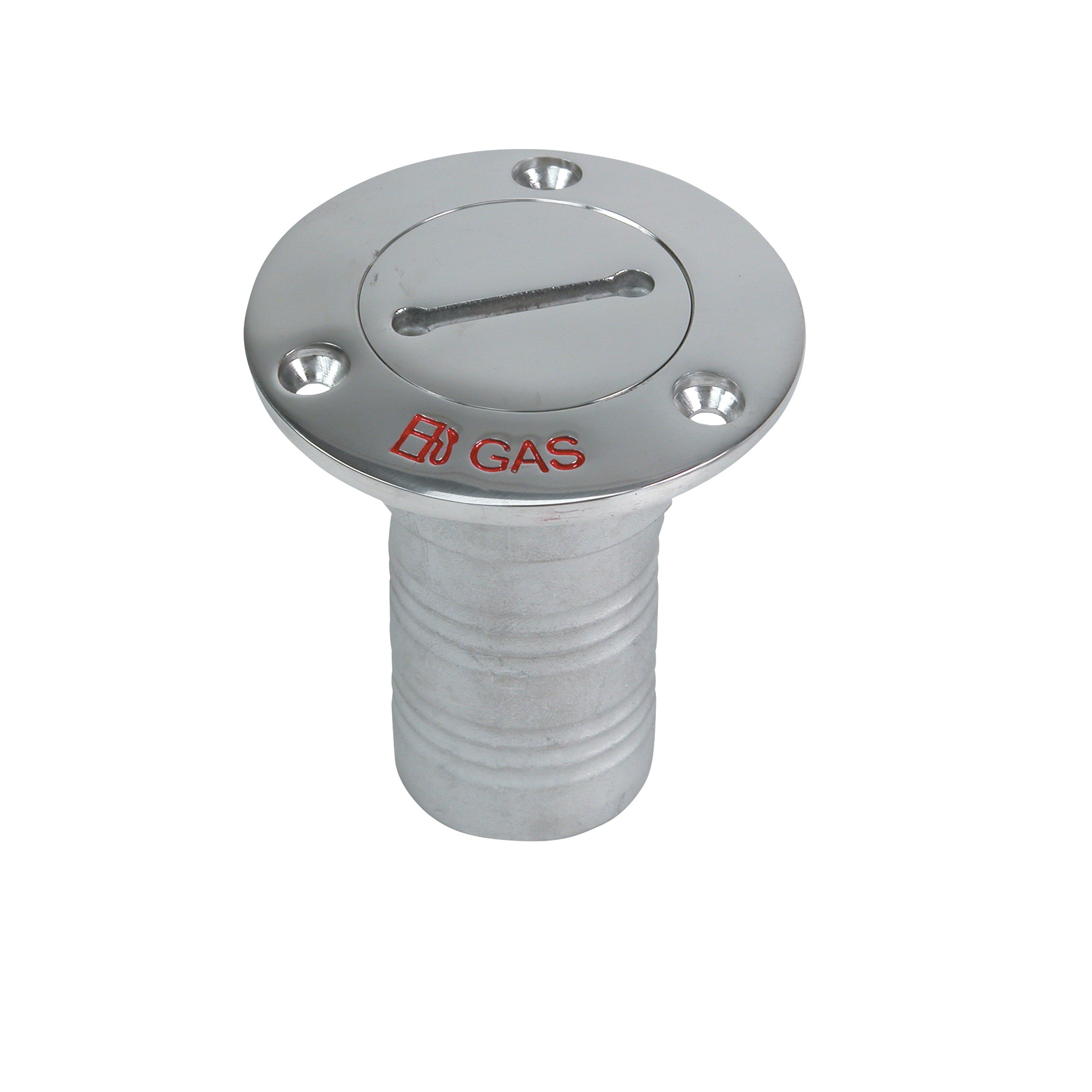 90° Hose Deck Fill with Key and 2" Hose (Gas) – Whitecap Marine Hardware