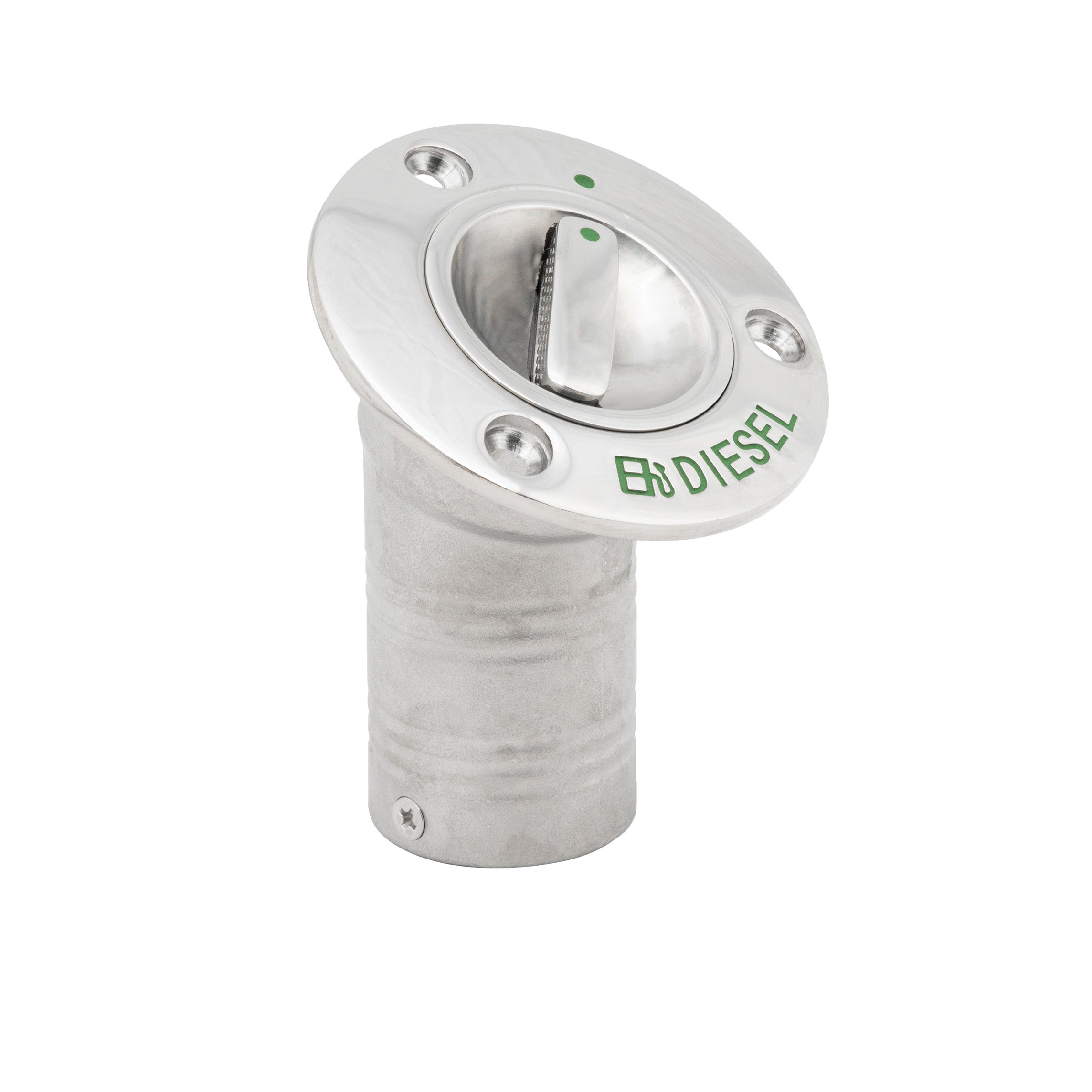 30° 316 Stainless Steel EPA Pull Up Deck Fill (Diesel) – Whitecap ...