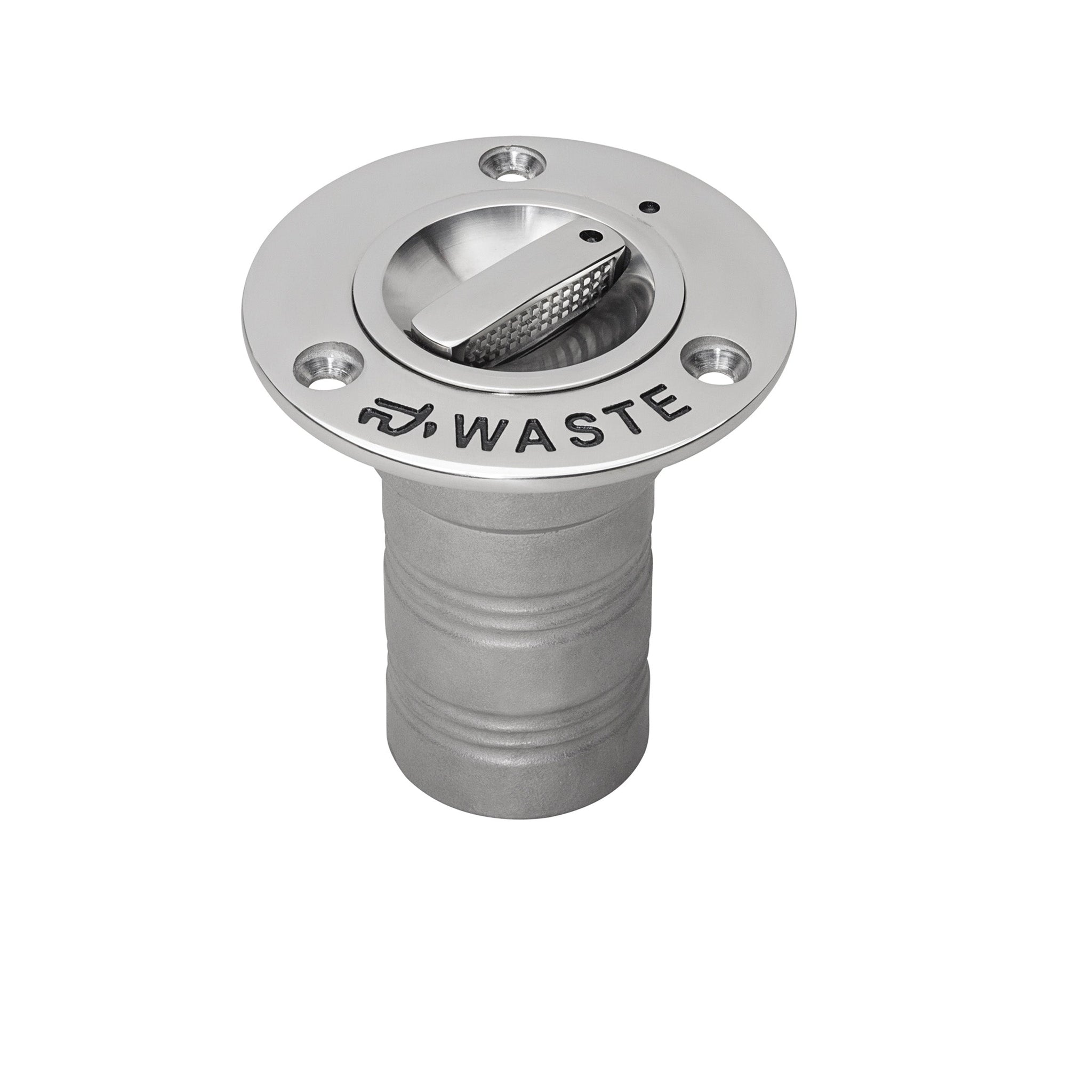 90° EPA Pull Up Deck Fill (Waste) – Whitecap Marine Hardware