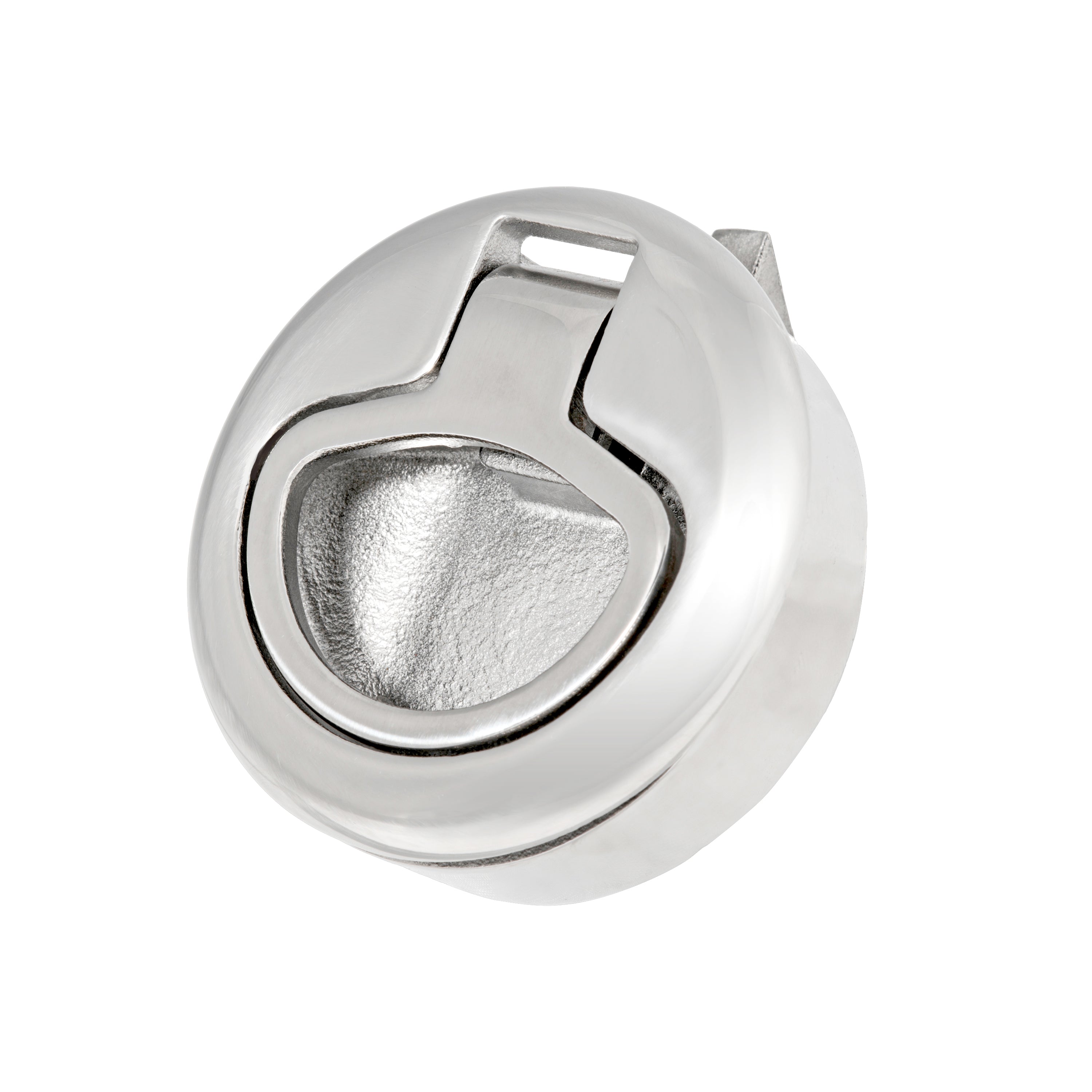 Non-Locking 2" Ring Slam Latch – Whitecap Marine Hardware