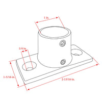 Rail Fittings – Whitecap Marine Hardware