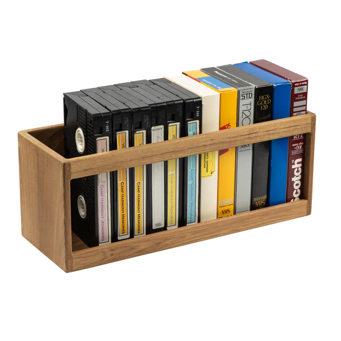 VHS Cassette/Paperback Book Rack – Whitecap Marine Hardware