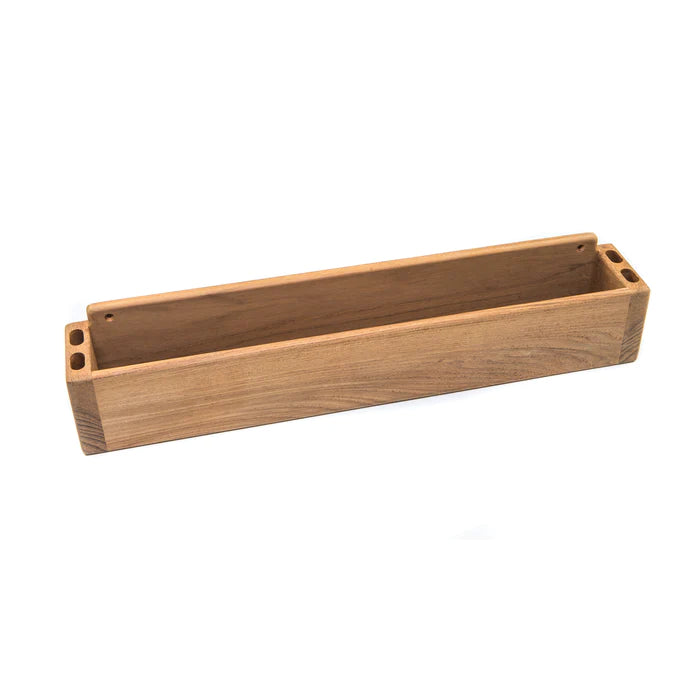 Premium Grade Teak Navigation Tray – Whitecap Marine Hardware