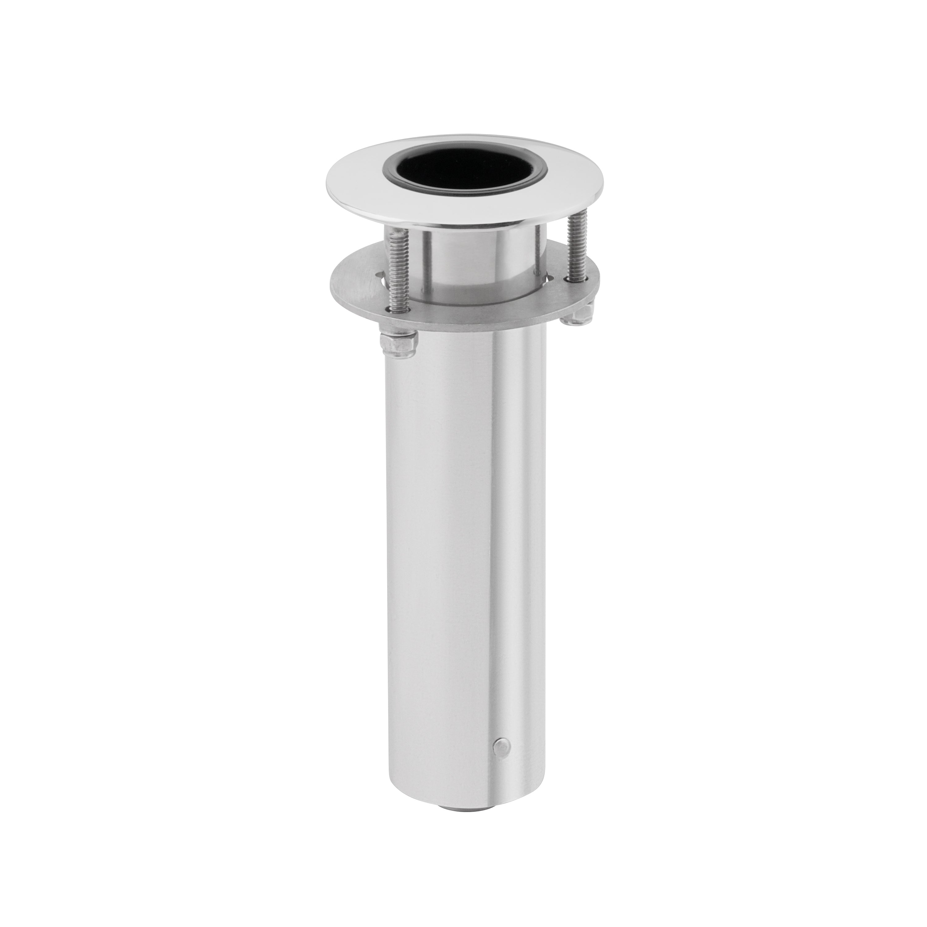 316 Stainless Steel Studded Flush Mount Rod Holder – Whitecap Marine ...
