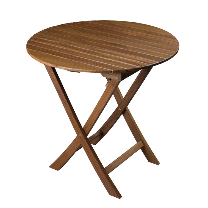 Premium Grade Teak Round Slat Table – Whitecap Marine Hardware