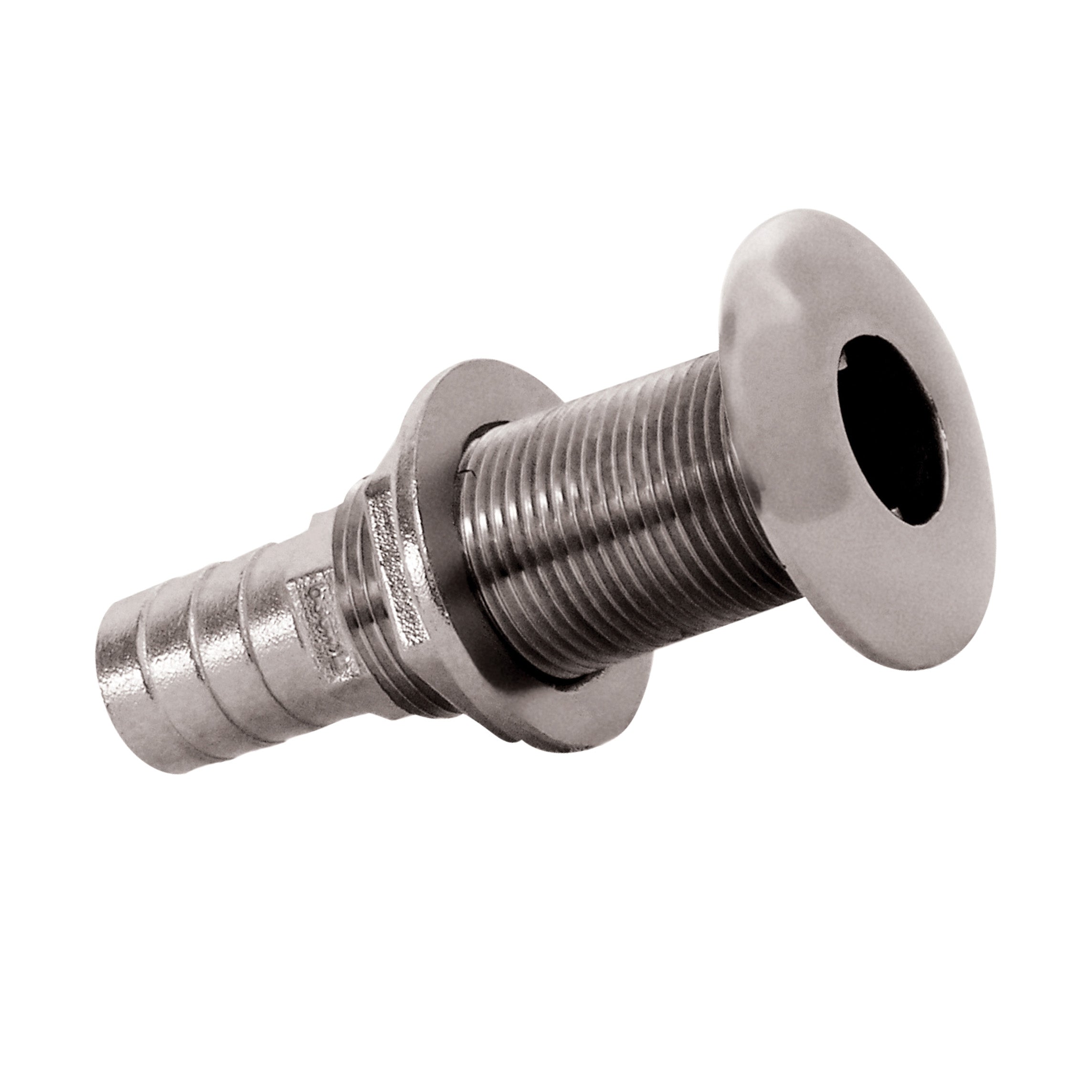 1-1/4" Thru Hull with Barb with Overall Length of 4-1/4" – Whitecap ...