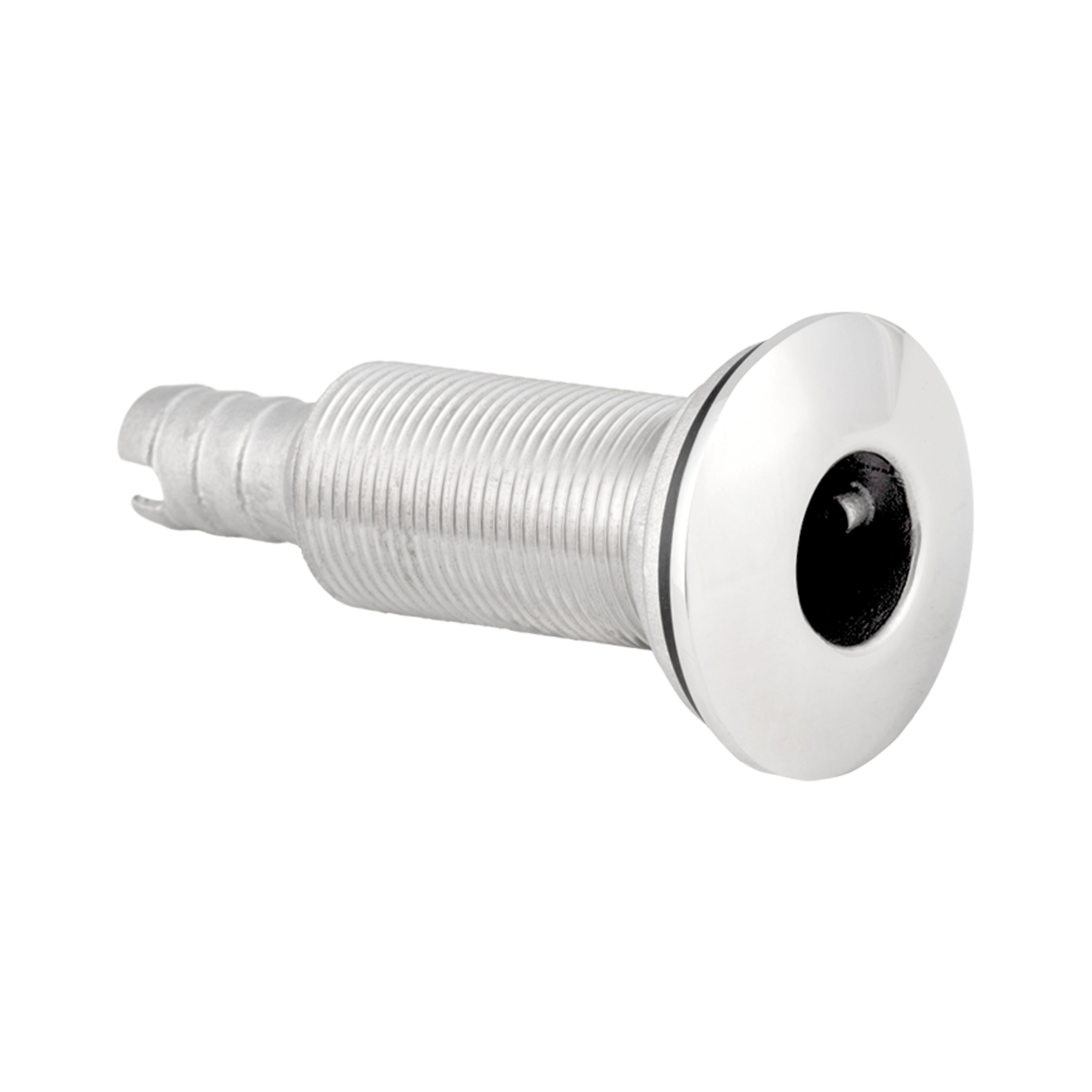 1-1/8" Thru Hull with Barb with Overall Length of 3-7/8" – Whitecap ...